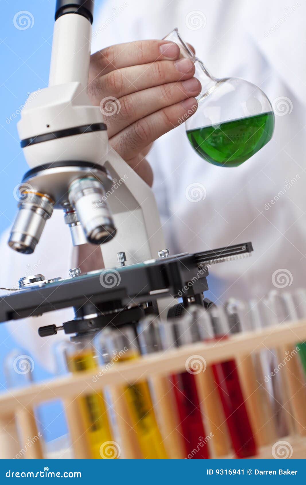 The Green Solution stock image. Image of tubes, clinical - 9316941