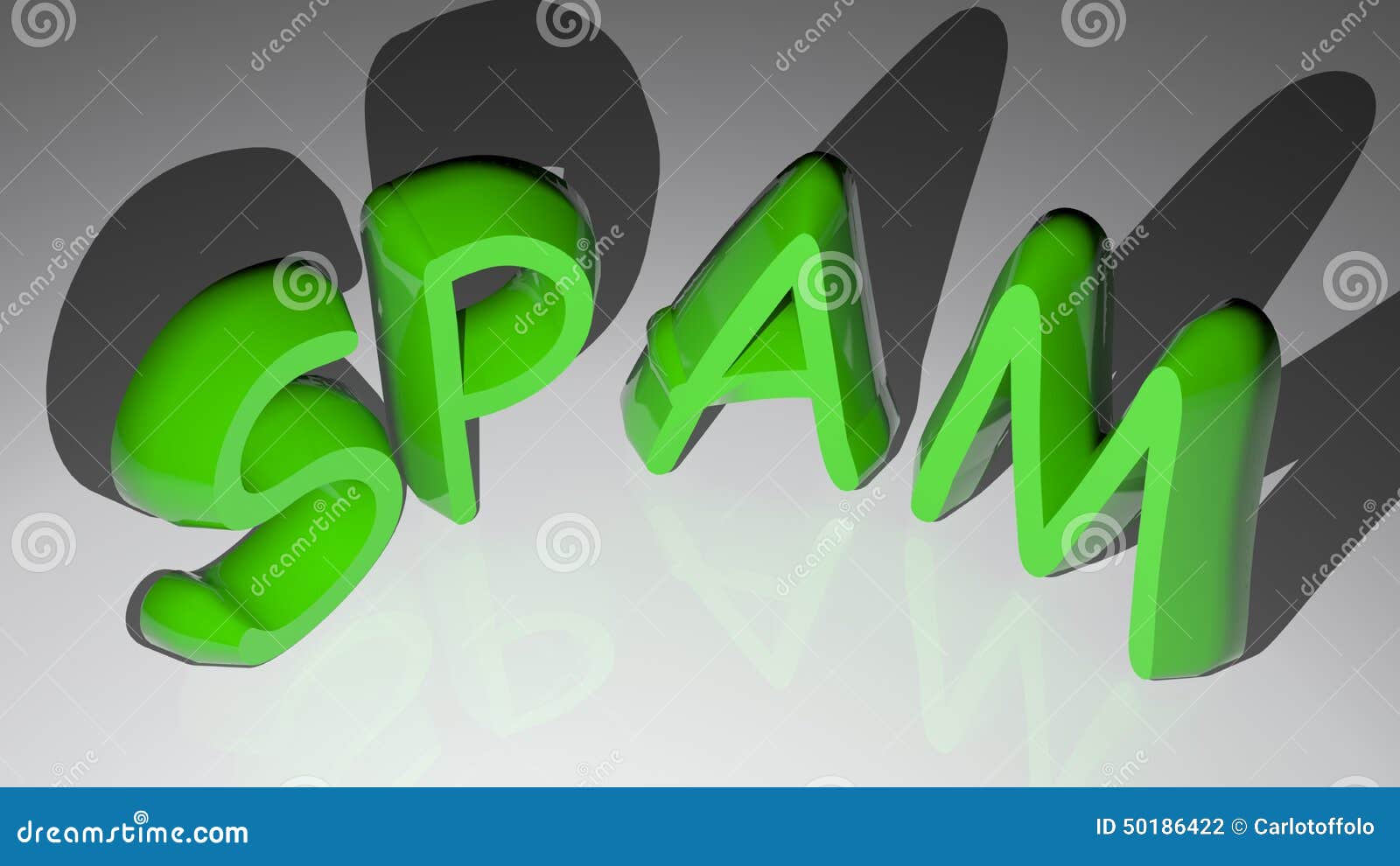 Green Spam stock illustration. Illustration of dirty - 50186422