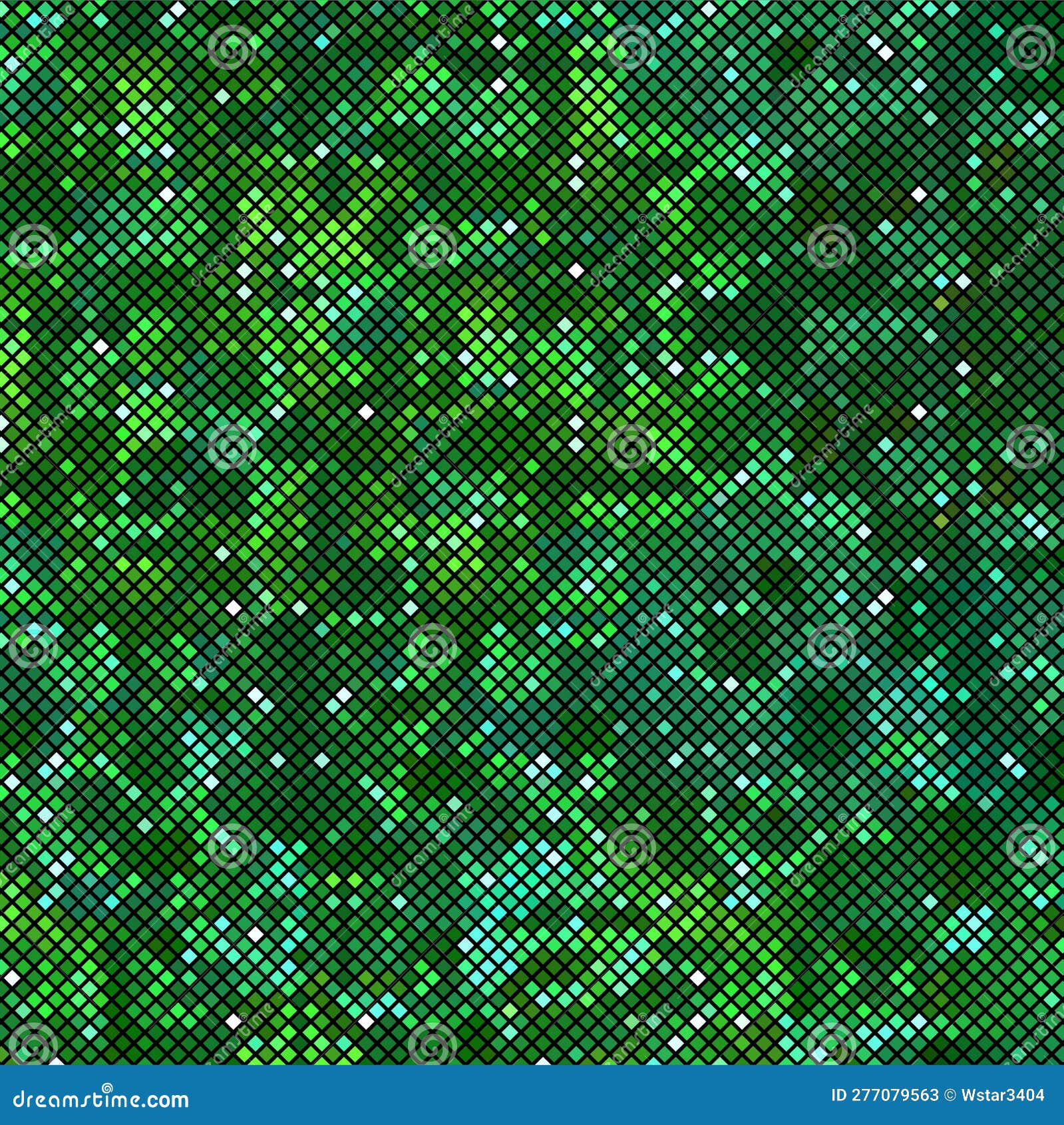 Green Sparkling Disco Party Background Stock Vector - Illustration of ...