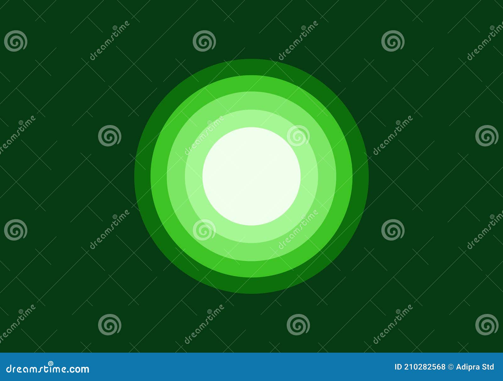 Green Spectrum Gradient Color Stock Vector - Illustration of purple ...