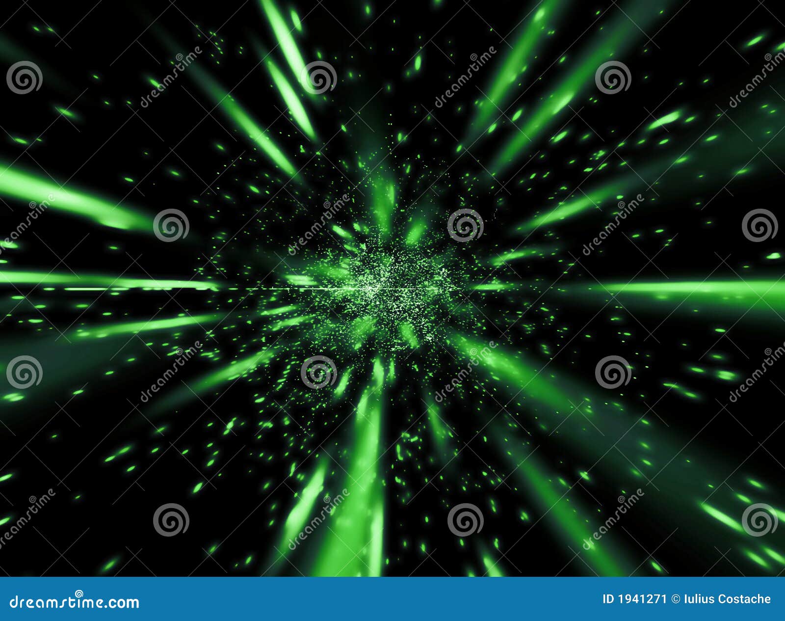 Green speed stock illustration. Illustration of blast - 1941271