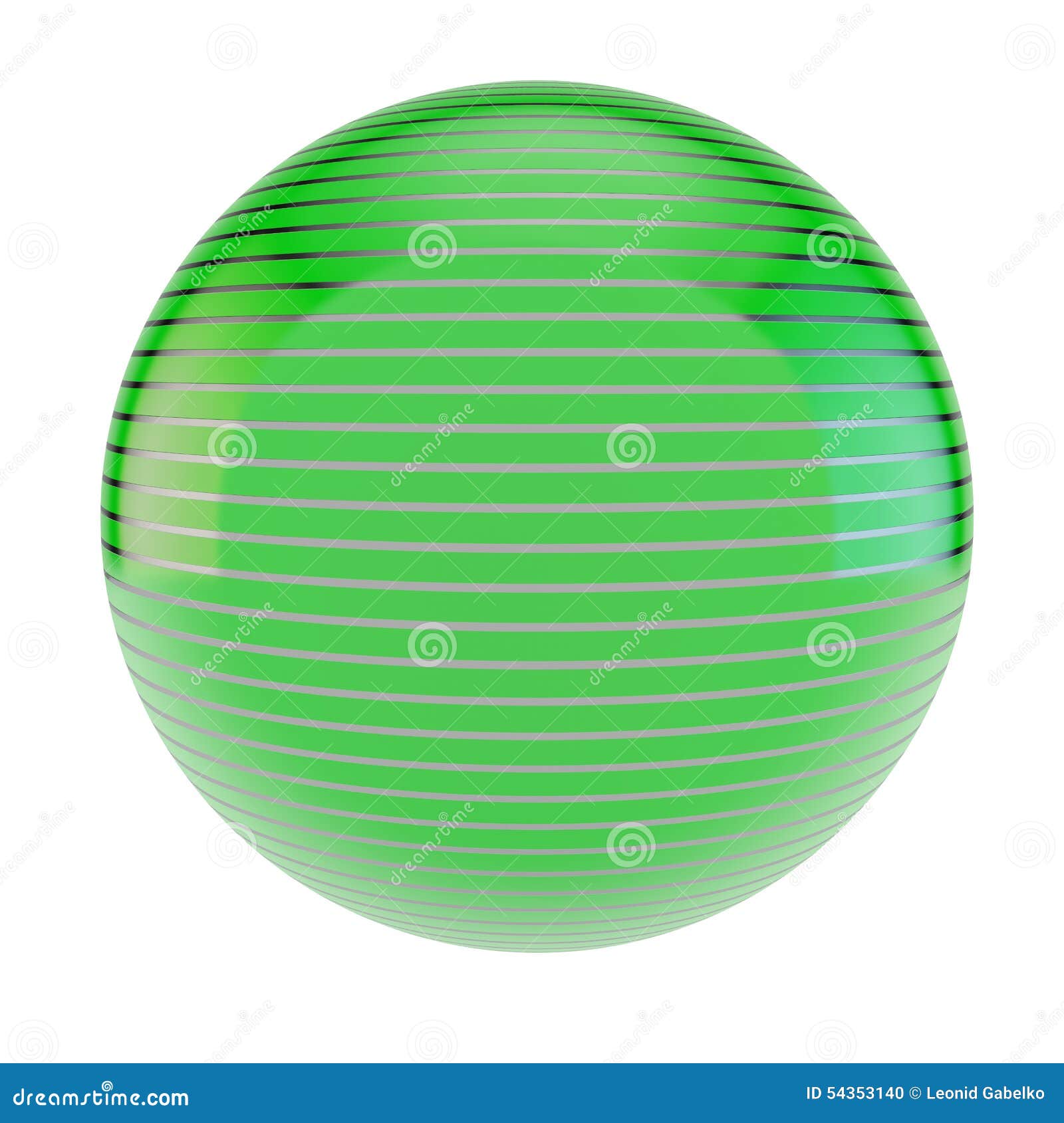 Green sphere stock illustration. Illustration of atom - 54353140