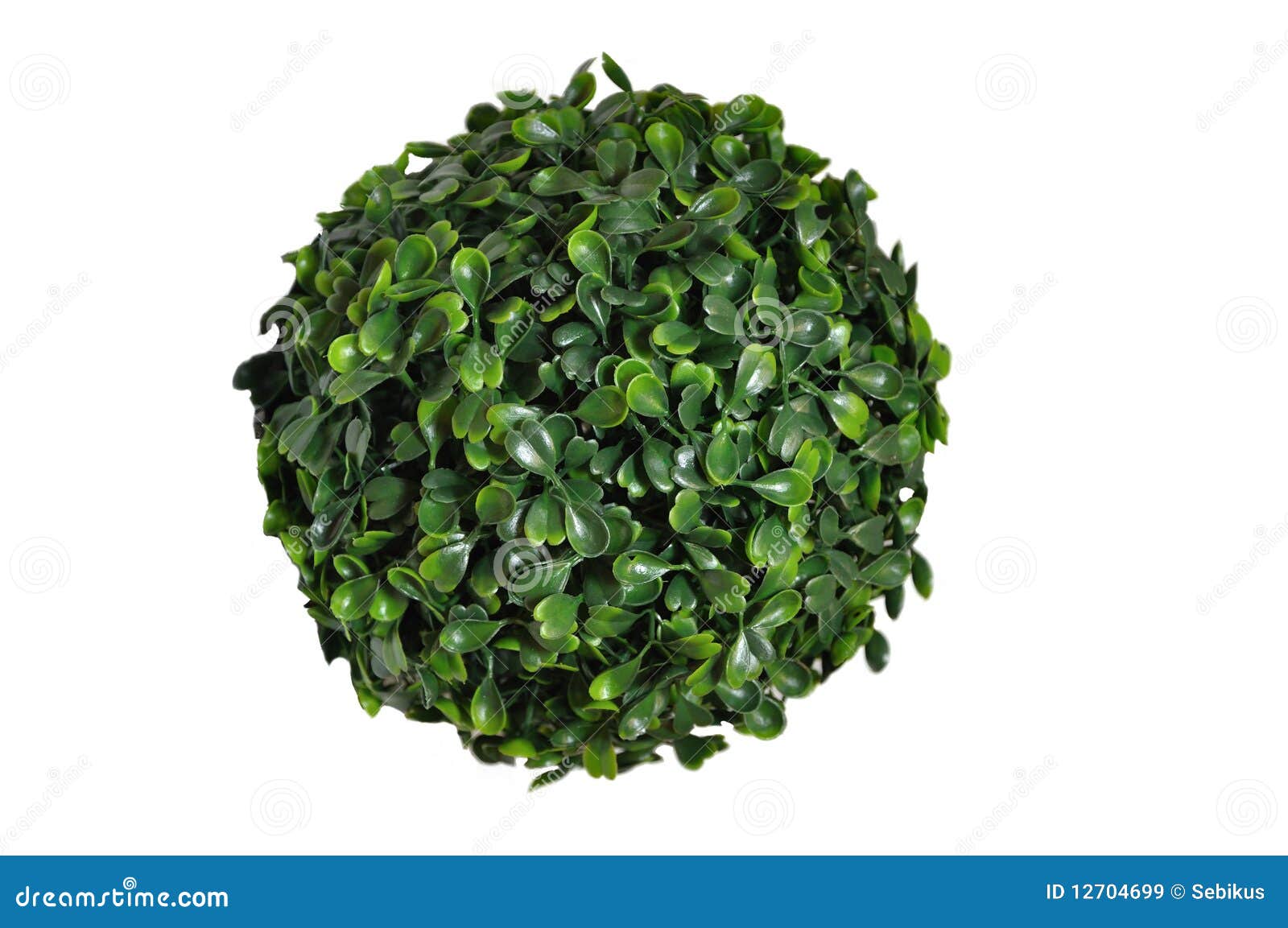 Green Sphere Isolated on White Background Stock Image - Image of ...