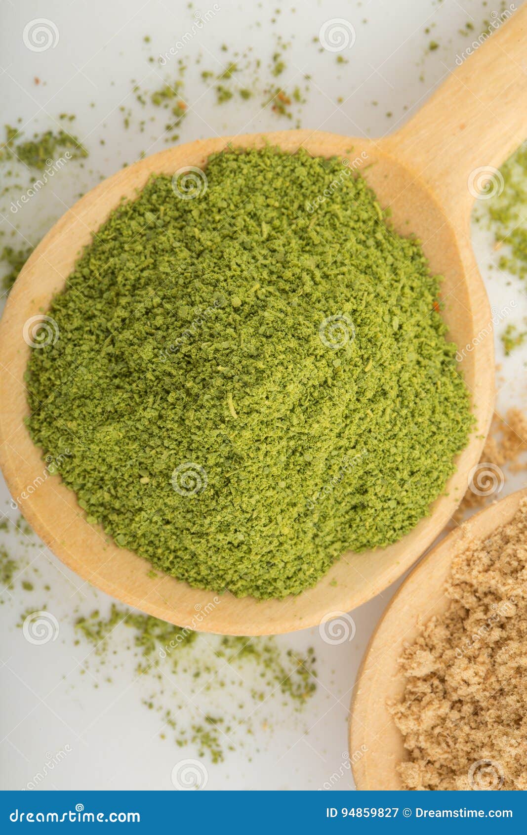 Green spice stock image. Image of green, powder, white - 94859827