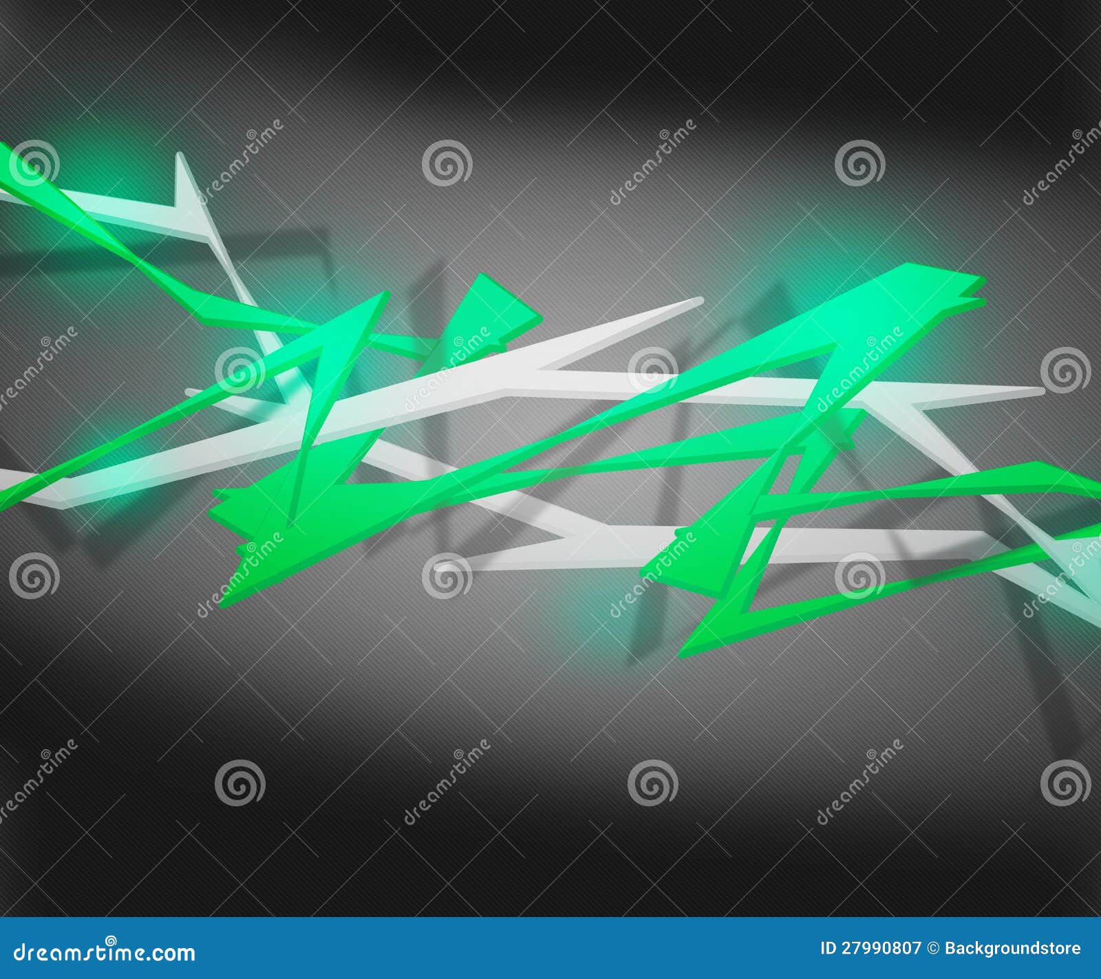 Green Spiky Abstract Background Stock Image - Image of detail, barb ...
