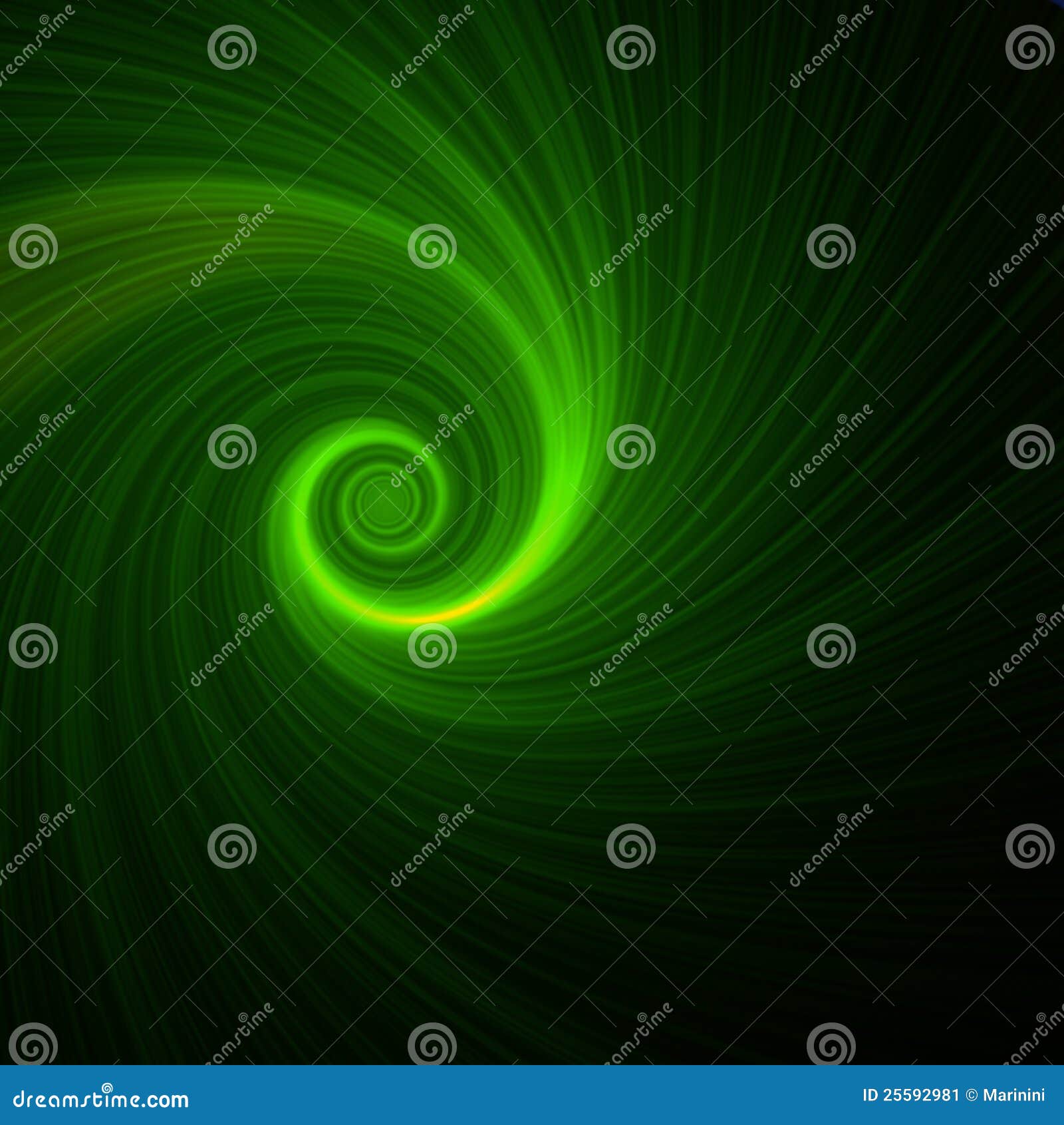 Green Spiral Leaf Logo Cartoon Vector | CartoonDealer.com #179763499
