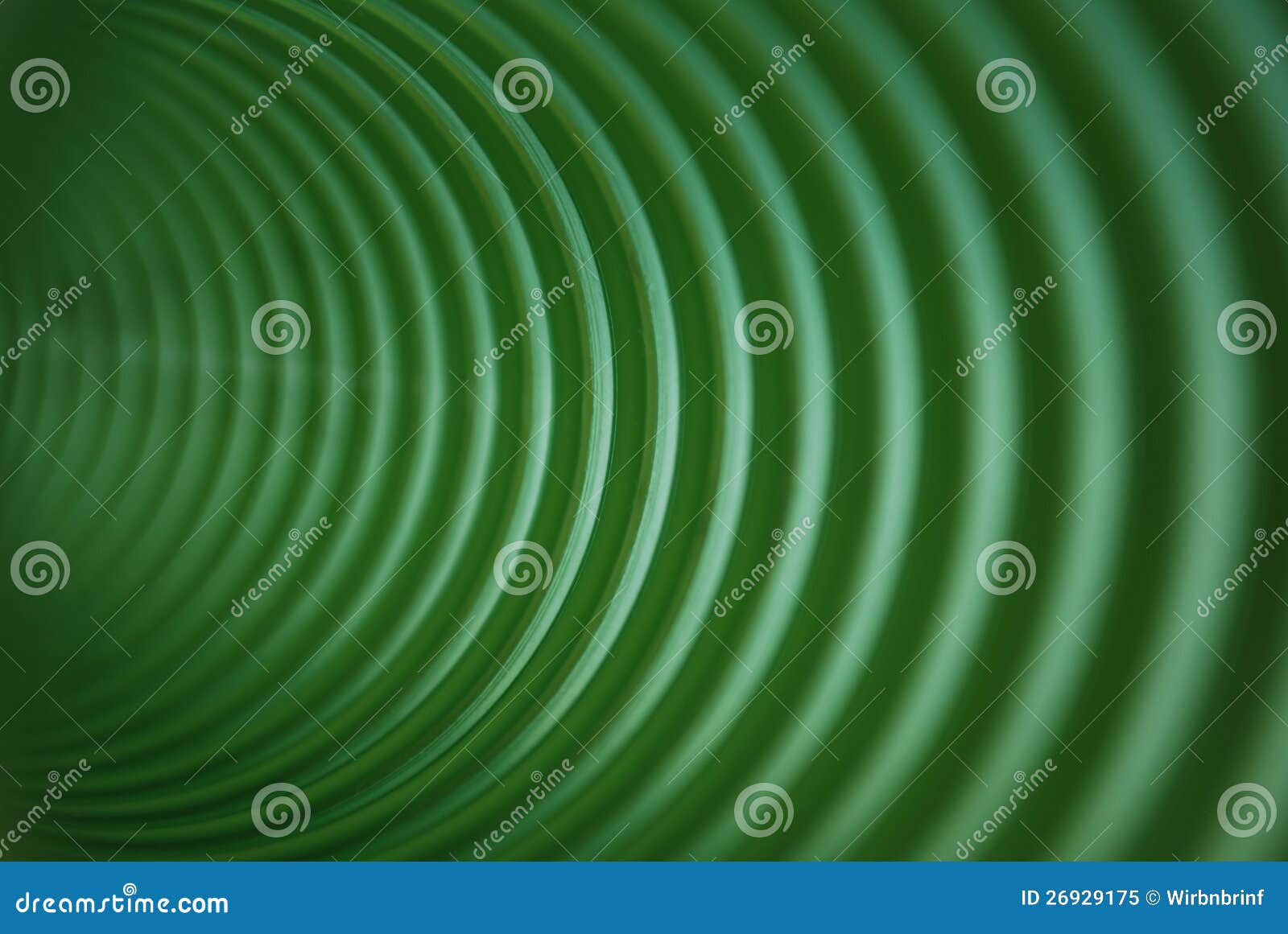 Green spiral stock image. Image of round, rotated, coil - 26929175