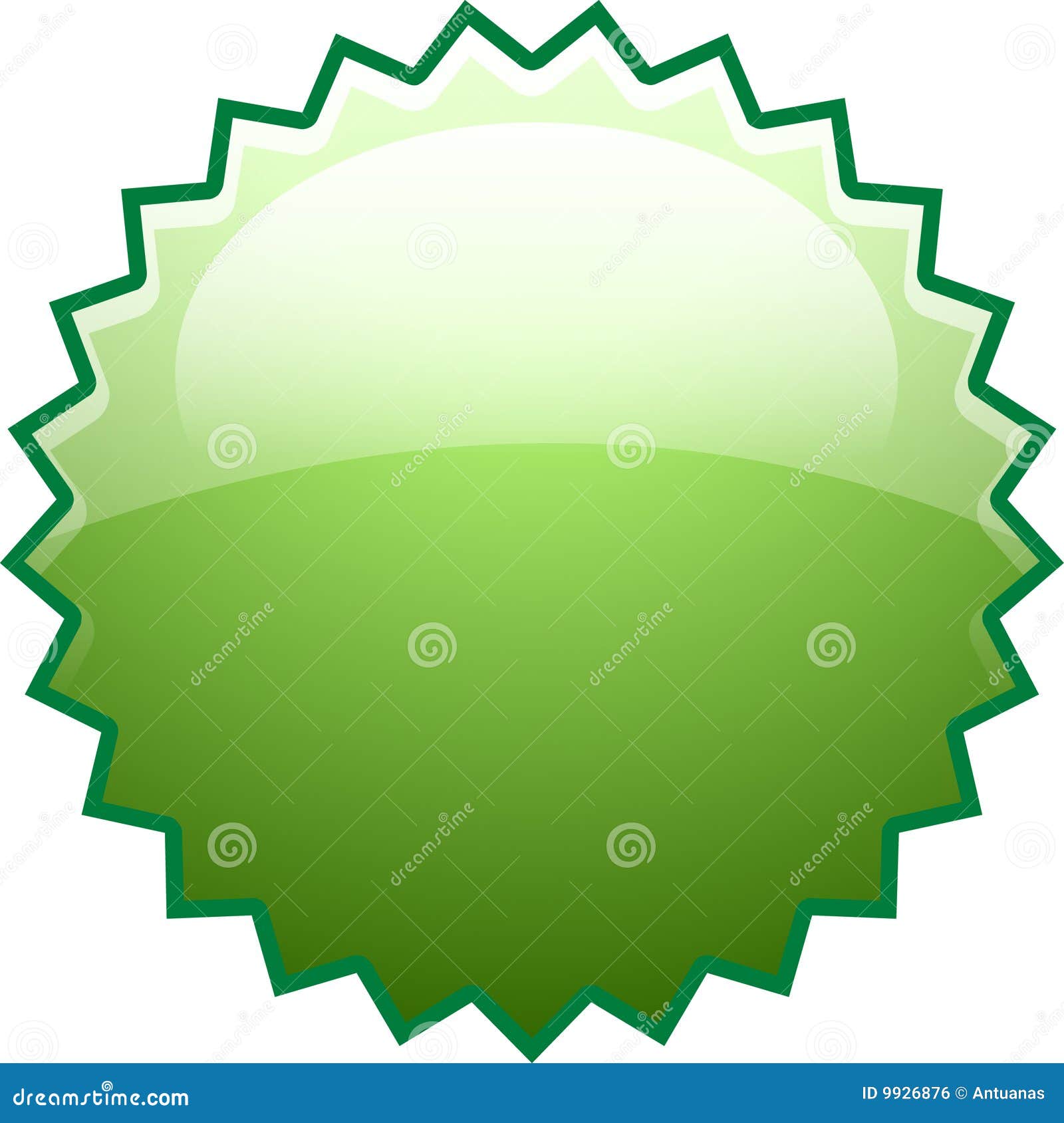 Green splash boom new stock vector. Illustration of banner - 9926876