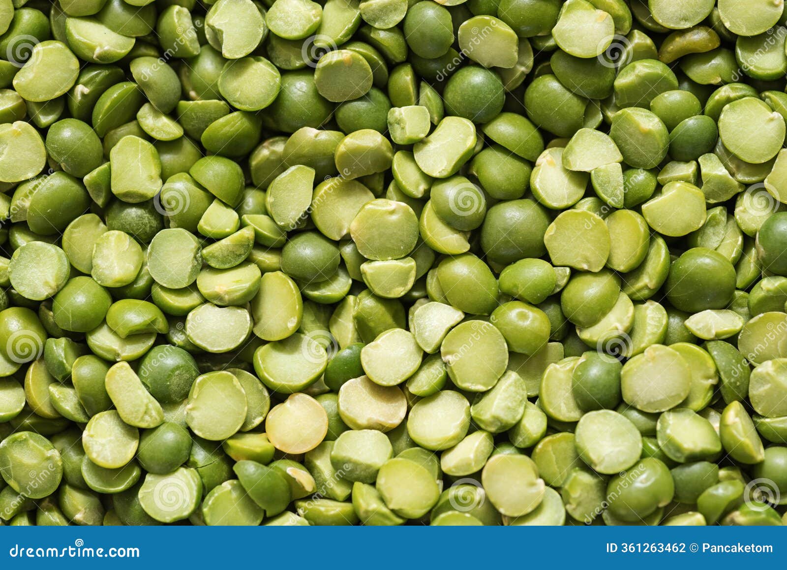 Green Split Pea Macro Background Texture Stock Photo - Image of ...