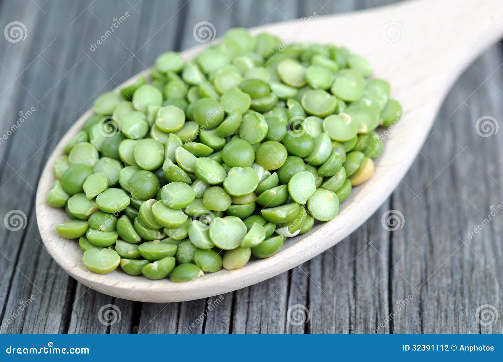 Green split pea stock photo. Image of gourmet, grain - 32391112