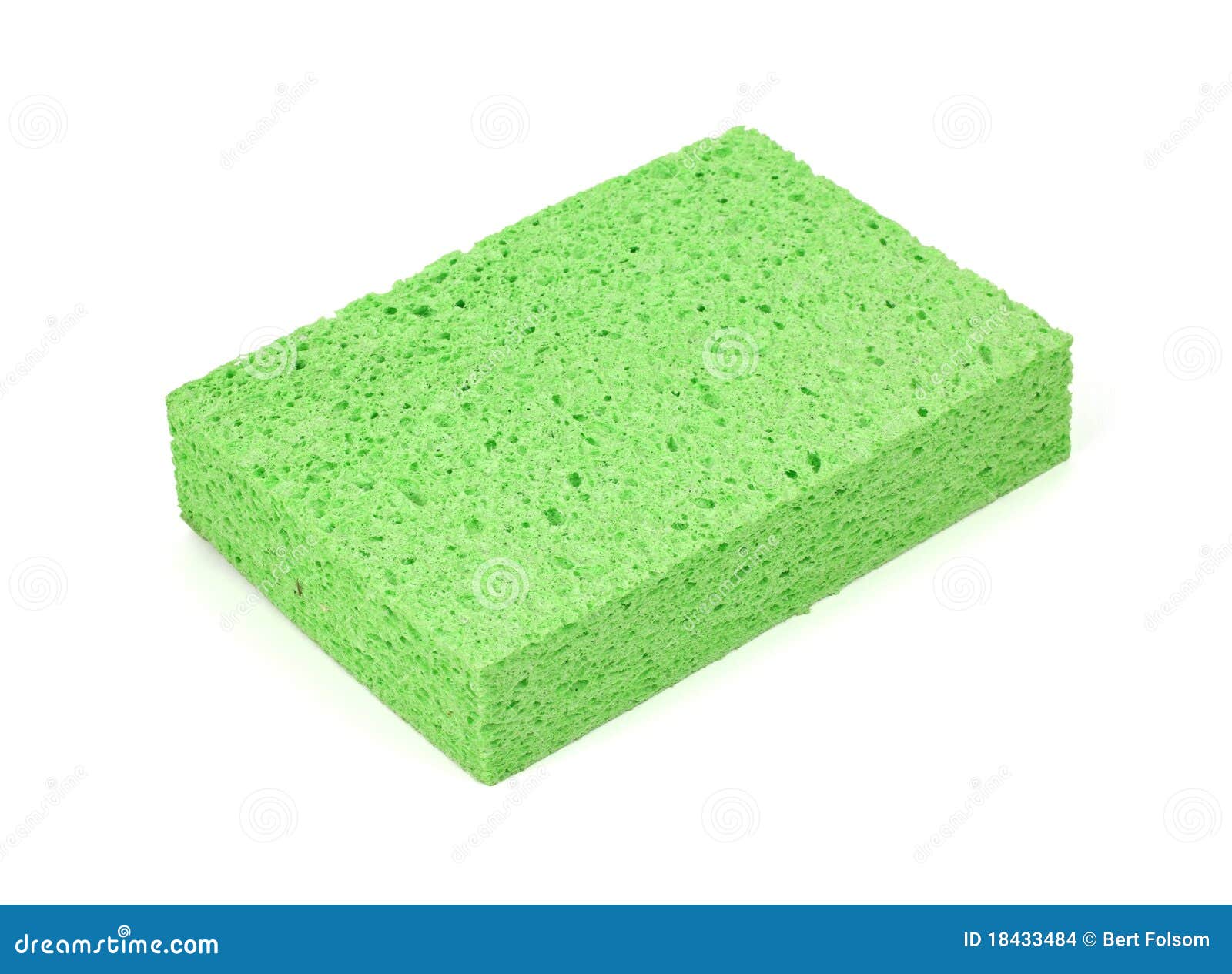 Green Sponge Stock Image | CartoonDealer.com #43383763