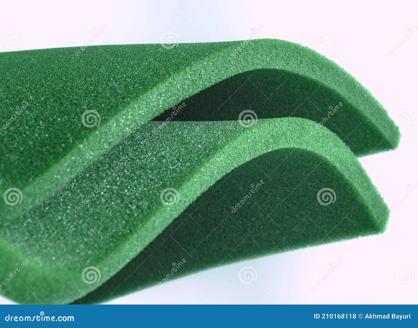 Green sponge foam sheet stock photo. Image of extreme - 210168118