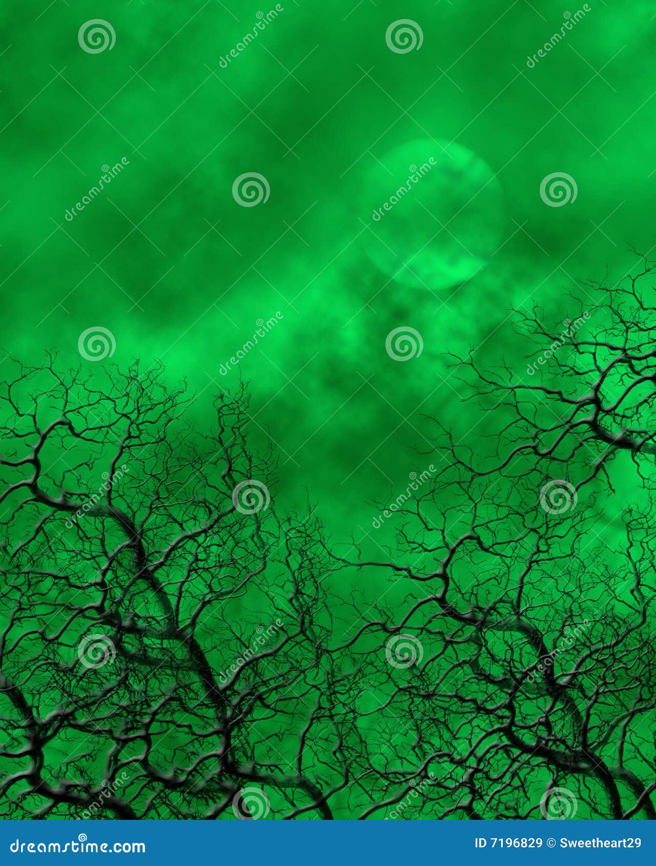 Green Spooky Background Stock Illustrations – 12,345 Green Spooky ...