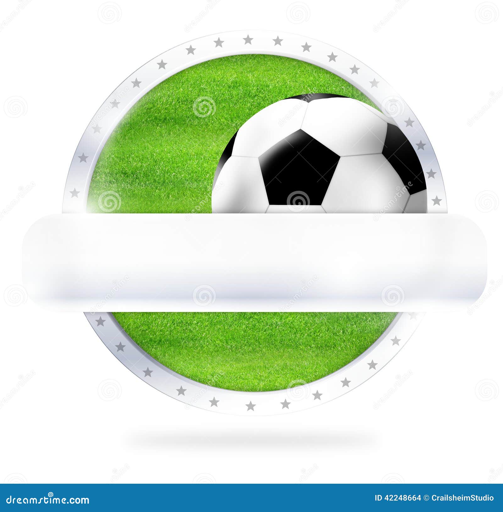Green Sports Icon stock illustration. Illustration of advertising ...