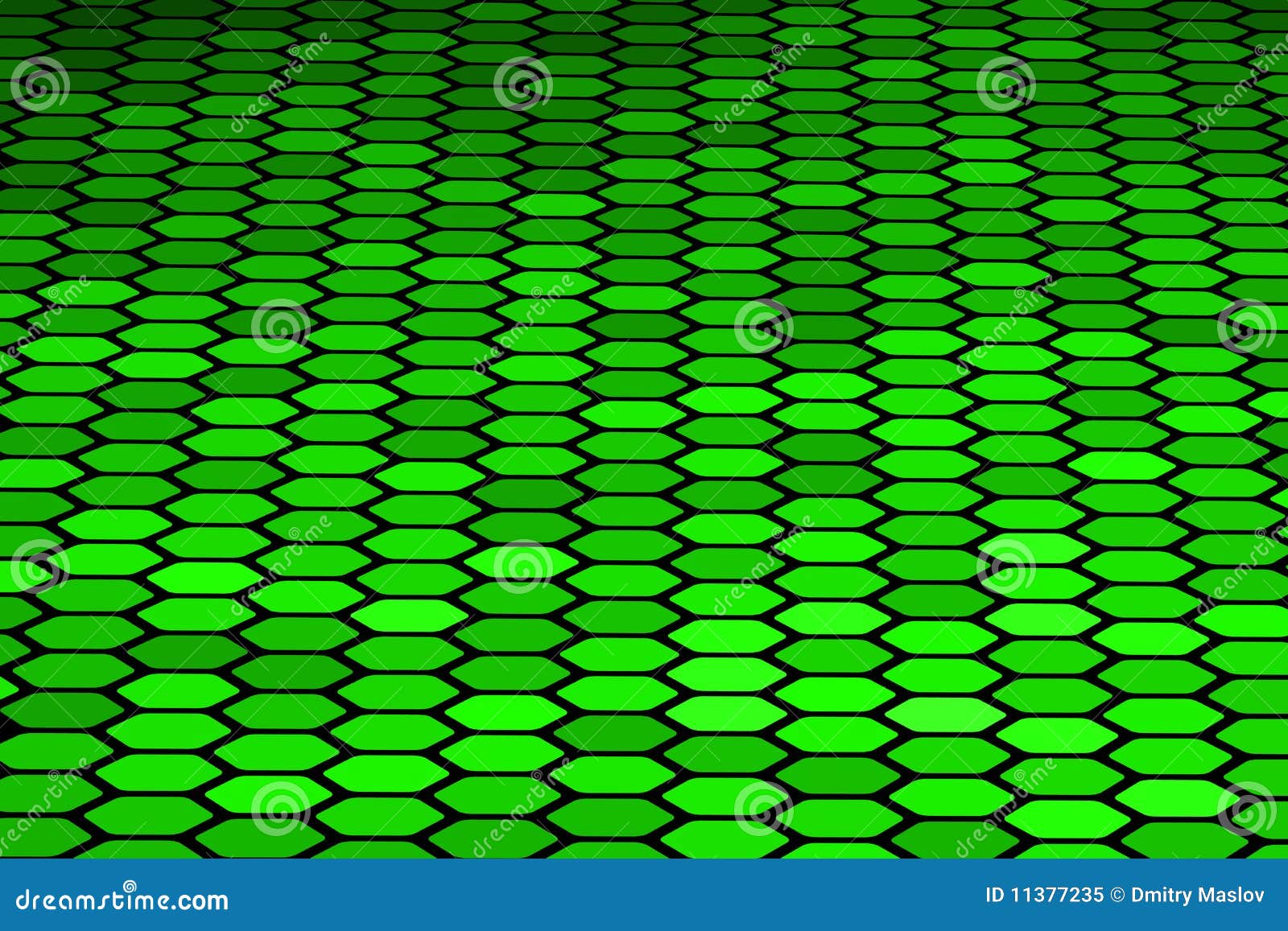 Green Spot Pattern Picture. Image: 11377235