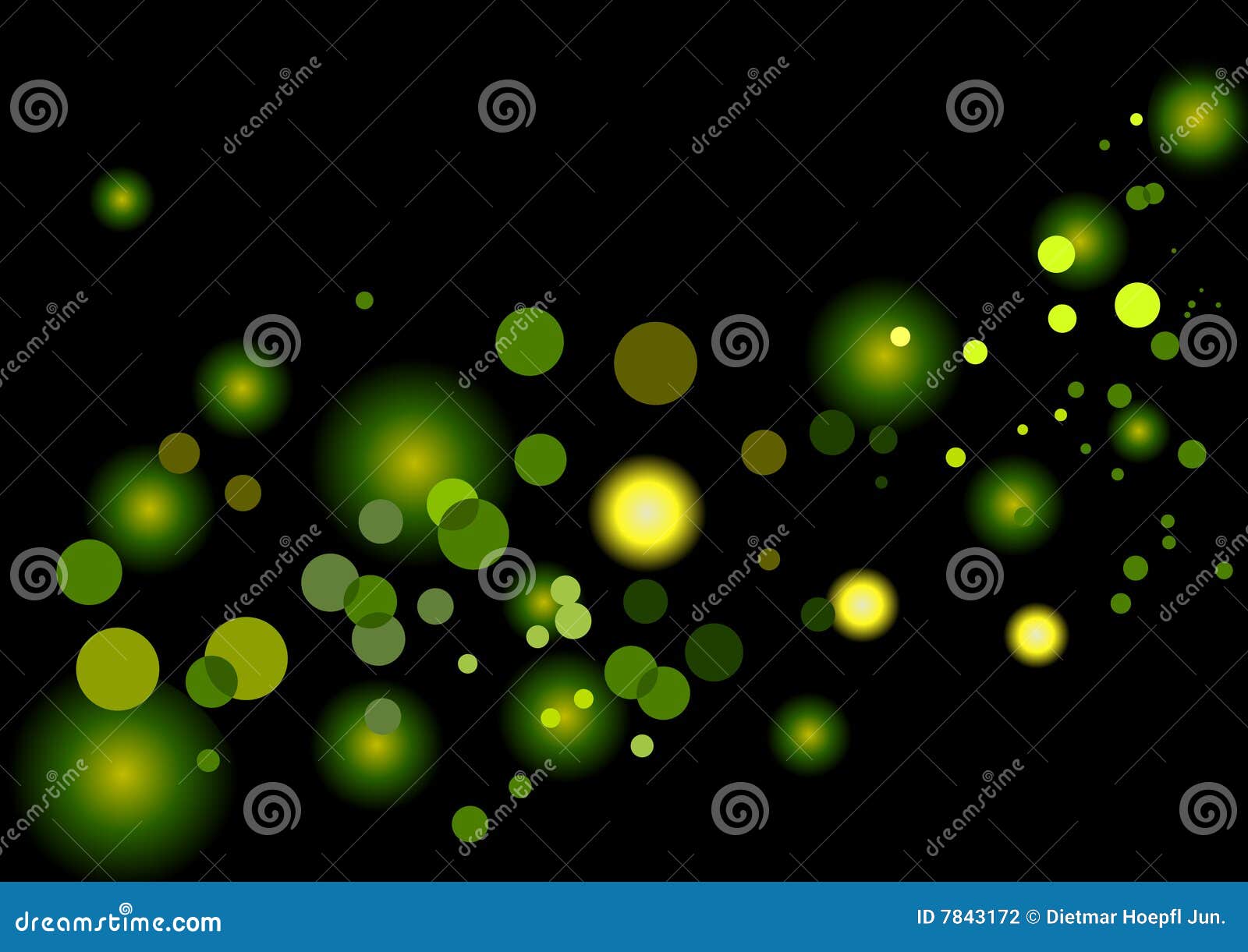 Green Spots Dots With Outcut Stripes On Green Background. Vector ...