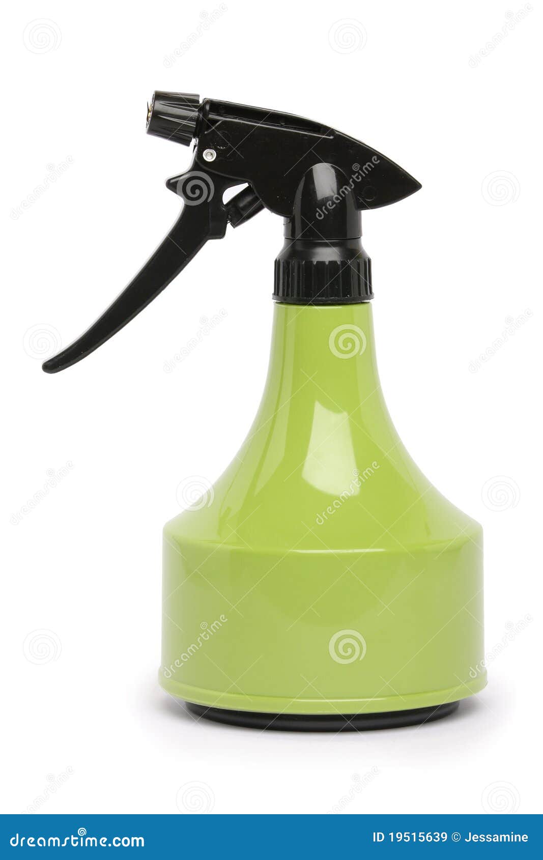 Green spray bottle stock image. Image of spray, artificial - 19515639