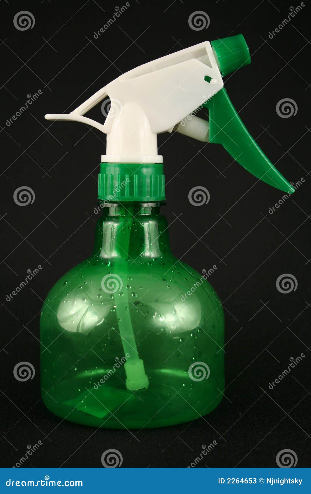 Green Spray Bottle Picture. Image: 2264653