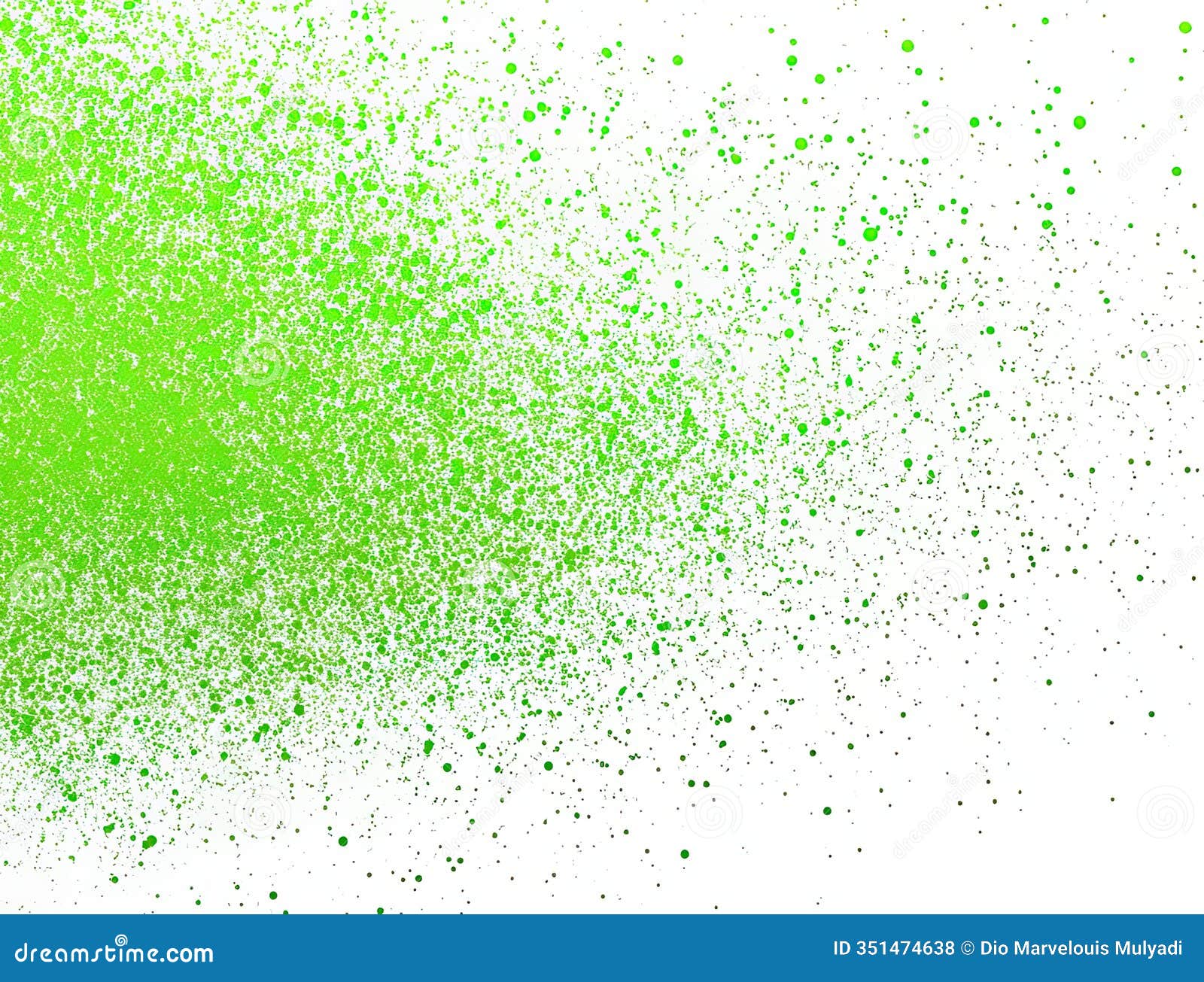 Green Spray Paint Explosion Stock Photo - Image of texture, spray ...