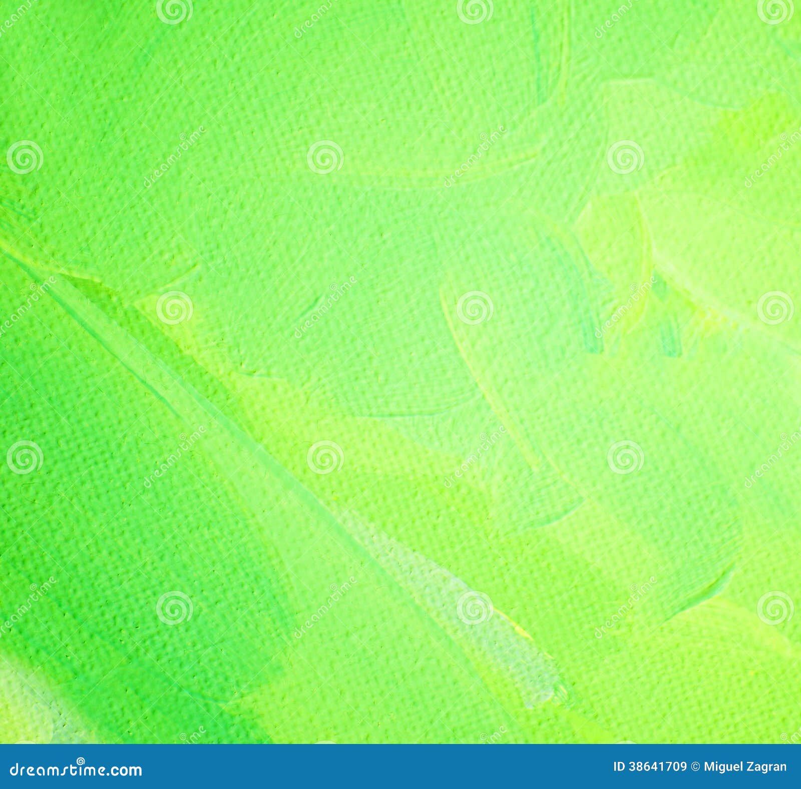 Green Spring Background, Abstract Picture Stock Illustration ...