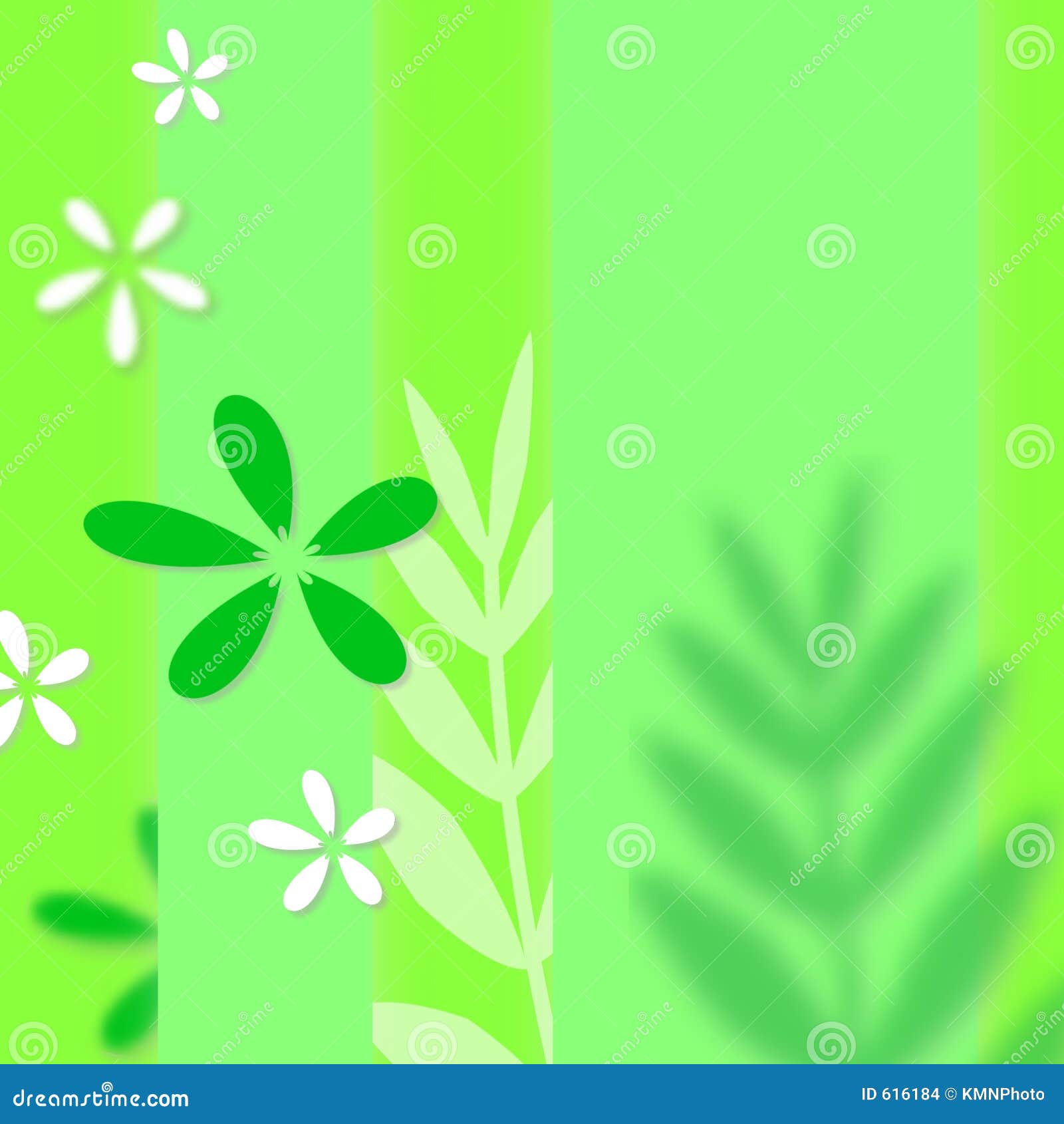 Green spring texture stock illustration. Illustration of botany - 616184