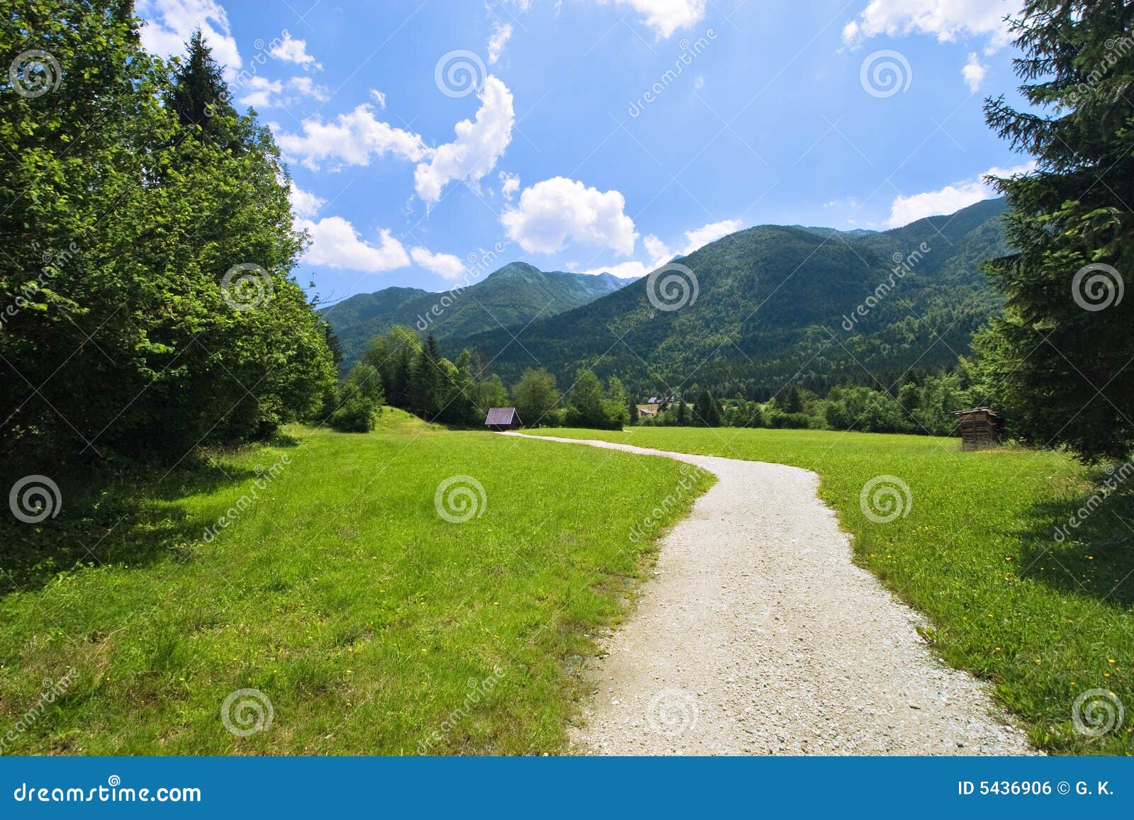 Green Spring Valley stock photo. Image of lofty, high - 5436906