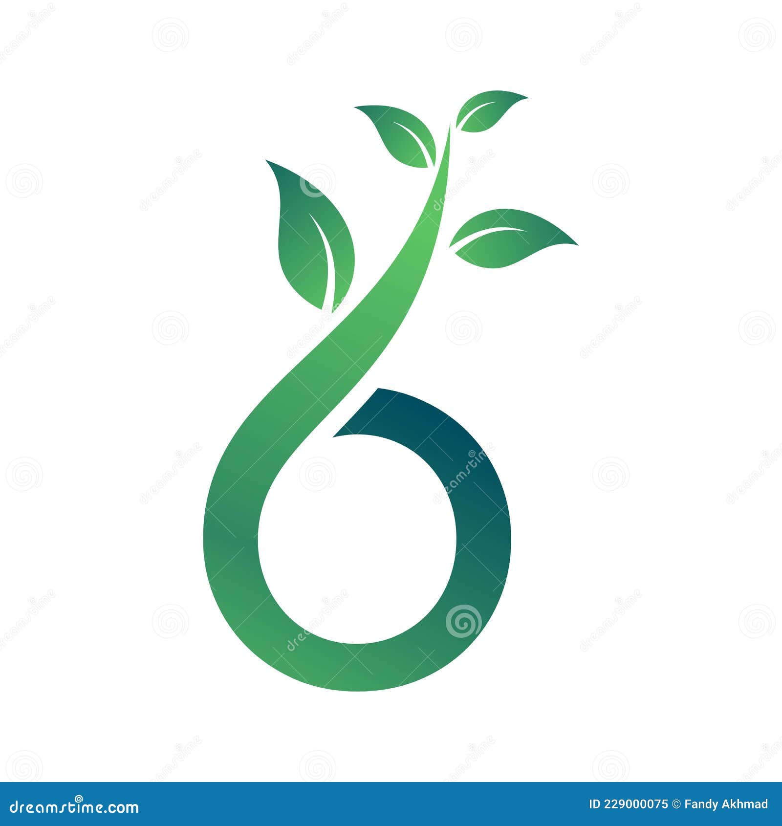 Green Sprout Logo Vector Graphic Illustration Element Stock ...