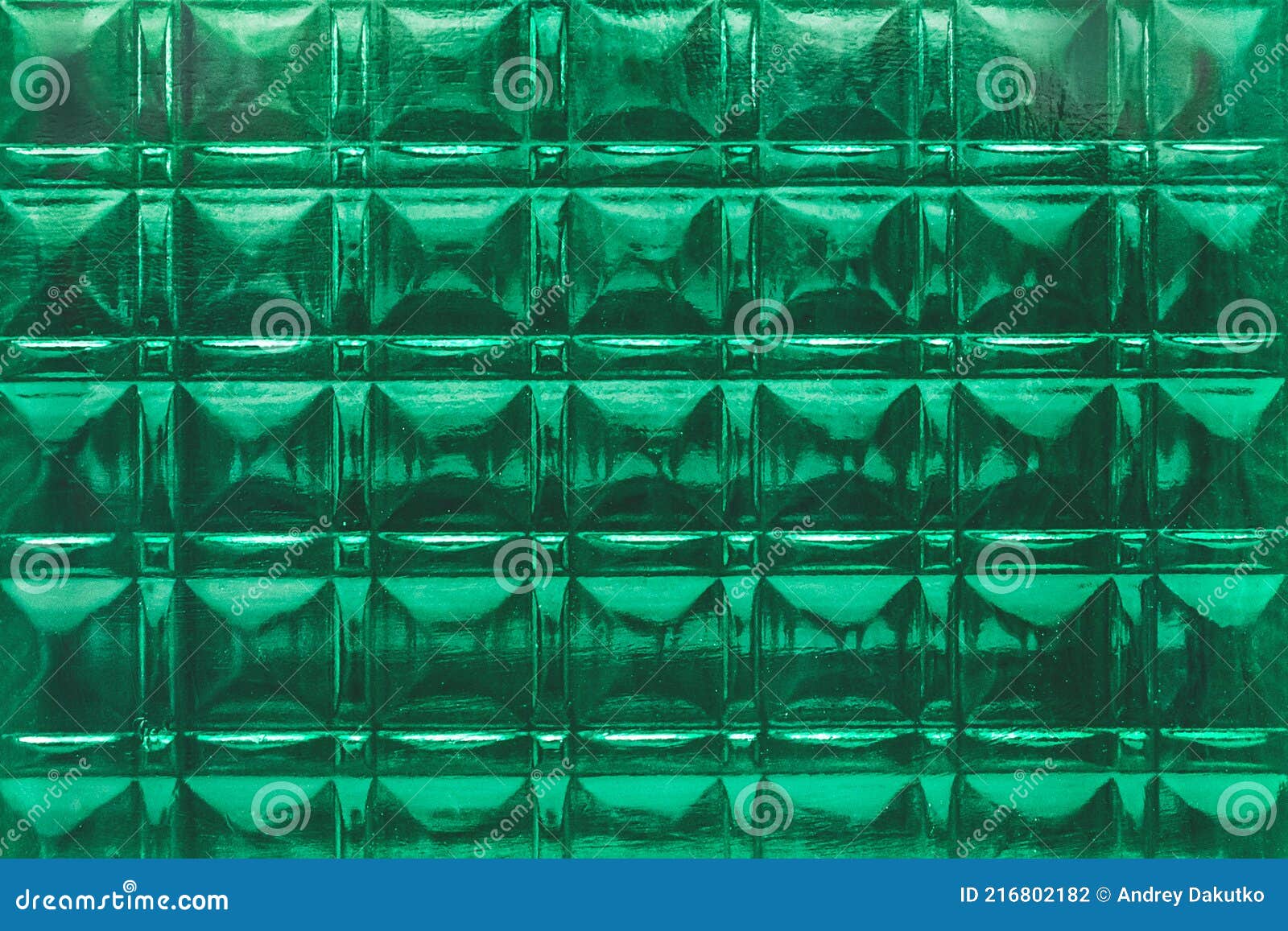 Green Square Abstract Seamless Pattern Glass Texture Background Stock ...