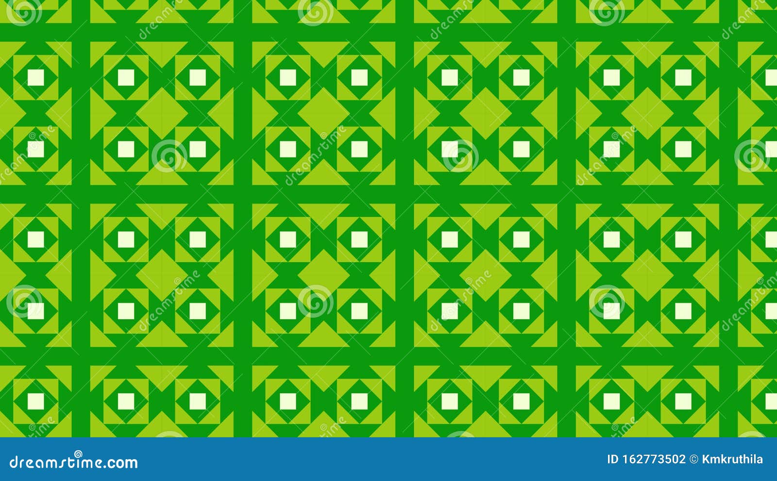 Green Square Pattern stock vector. Illustration of parallelogram ...
