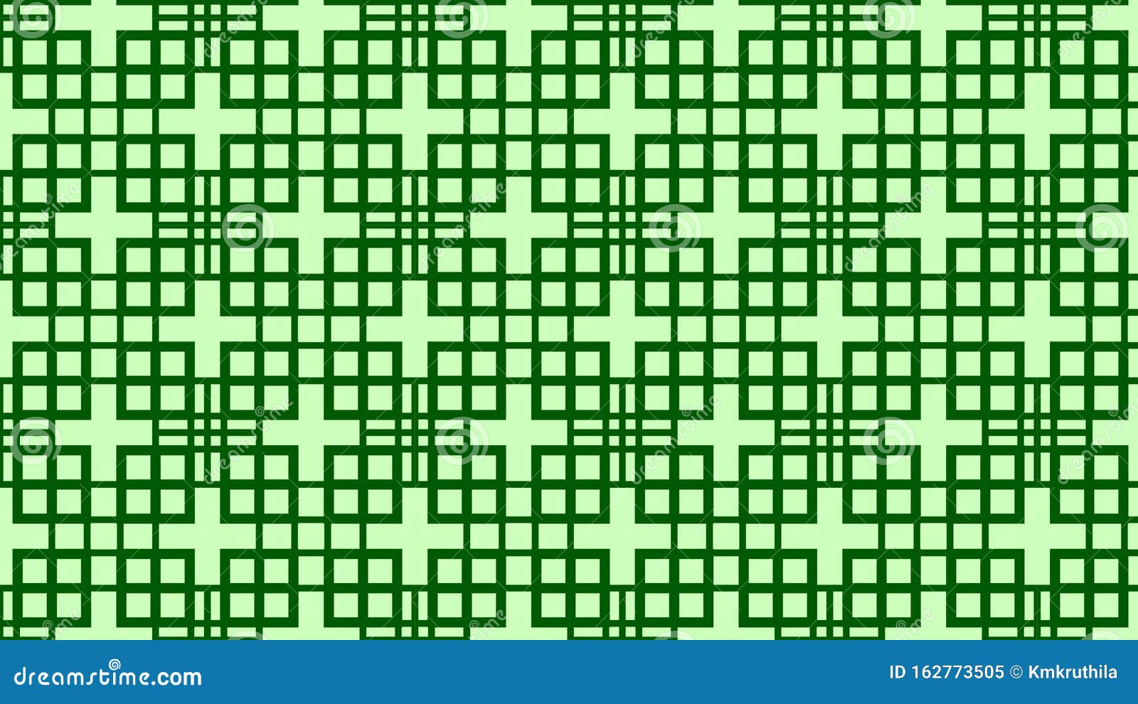 Green Square Pattern Background Vector Art Stock Vector - Illustration ...