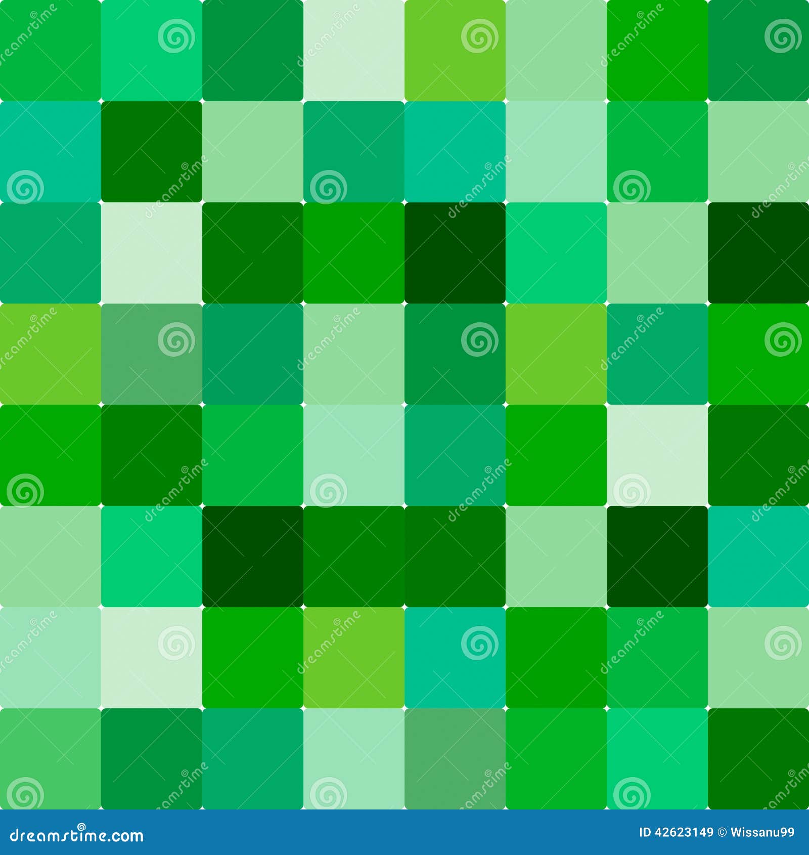 Green square pattern stock illustration. Illustration of green - 42623149