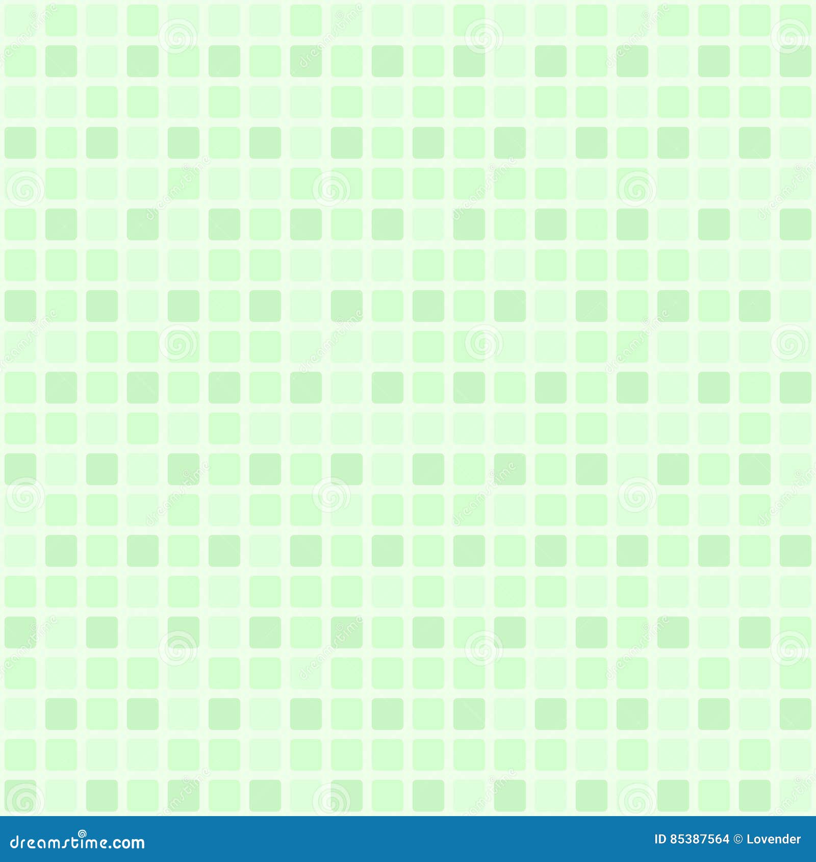 Green Square Pattern. Seamless Vector Stock Vector - Illustration of ...