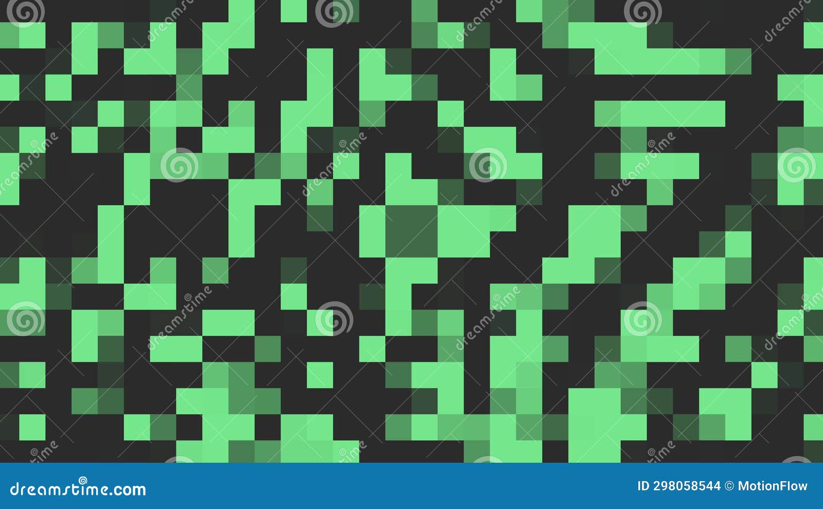 Green Square Pattern Versatile Design Element Ideal for Backgrounds ...