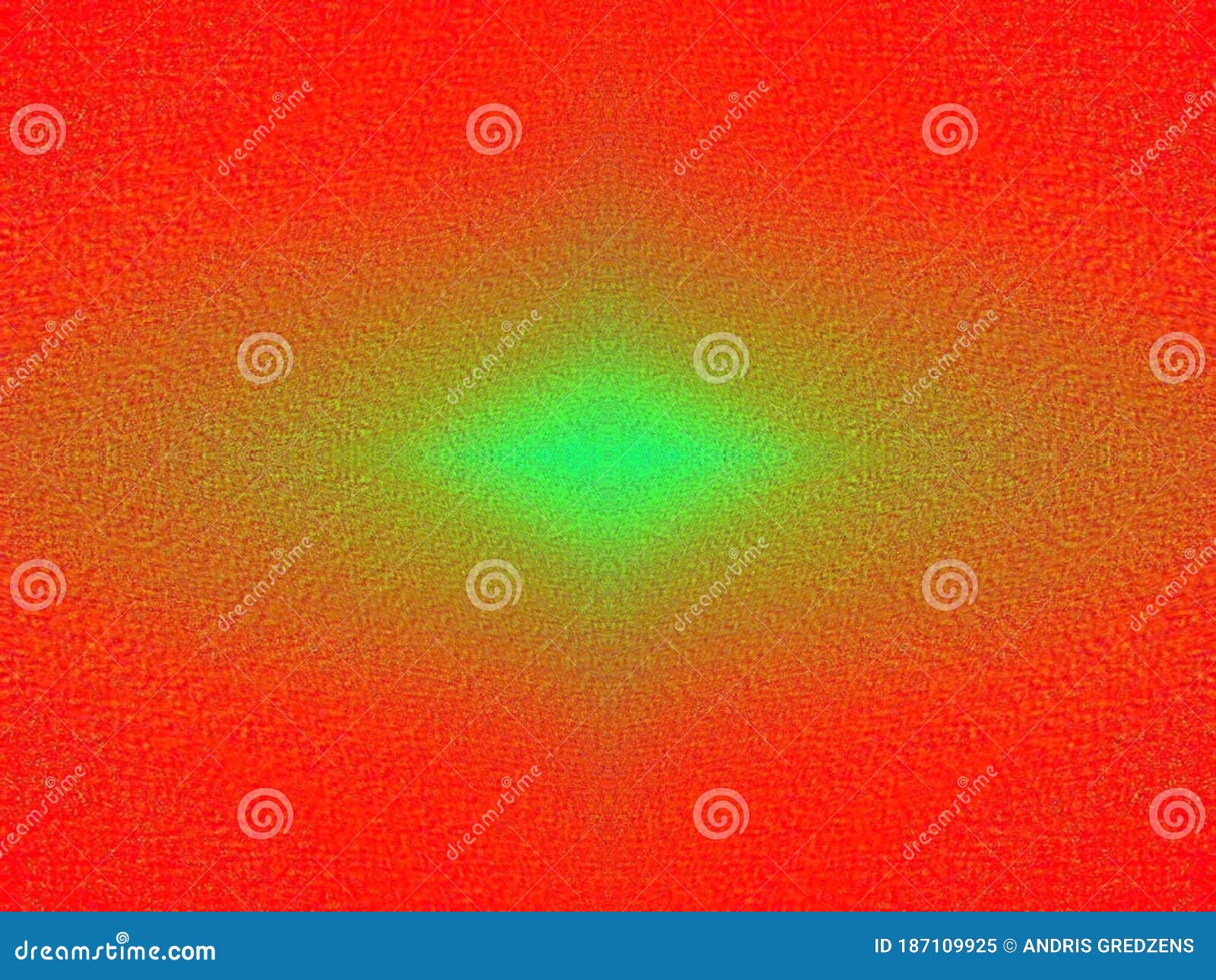 Green Square on the Red Backgrounds Stock Image - Image of square, leaf ...