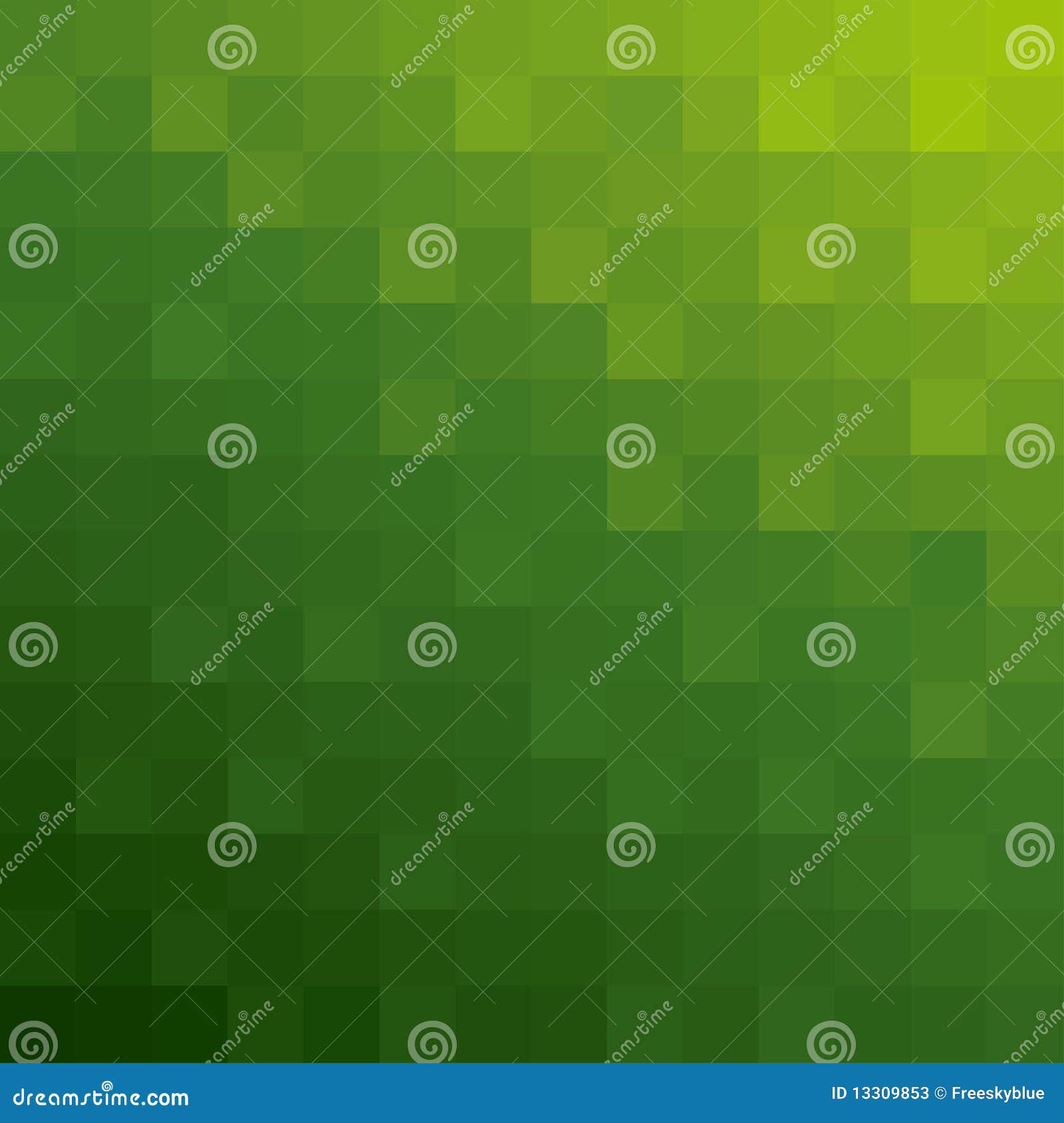 Green Square Texture Background Stock Illustration - Illustration of ...