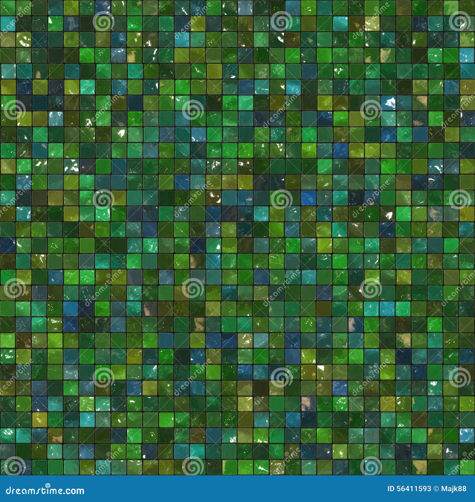 Green Square Texture stock illustration. Illustration of abstract ...