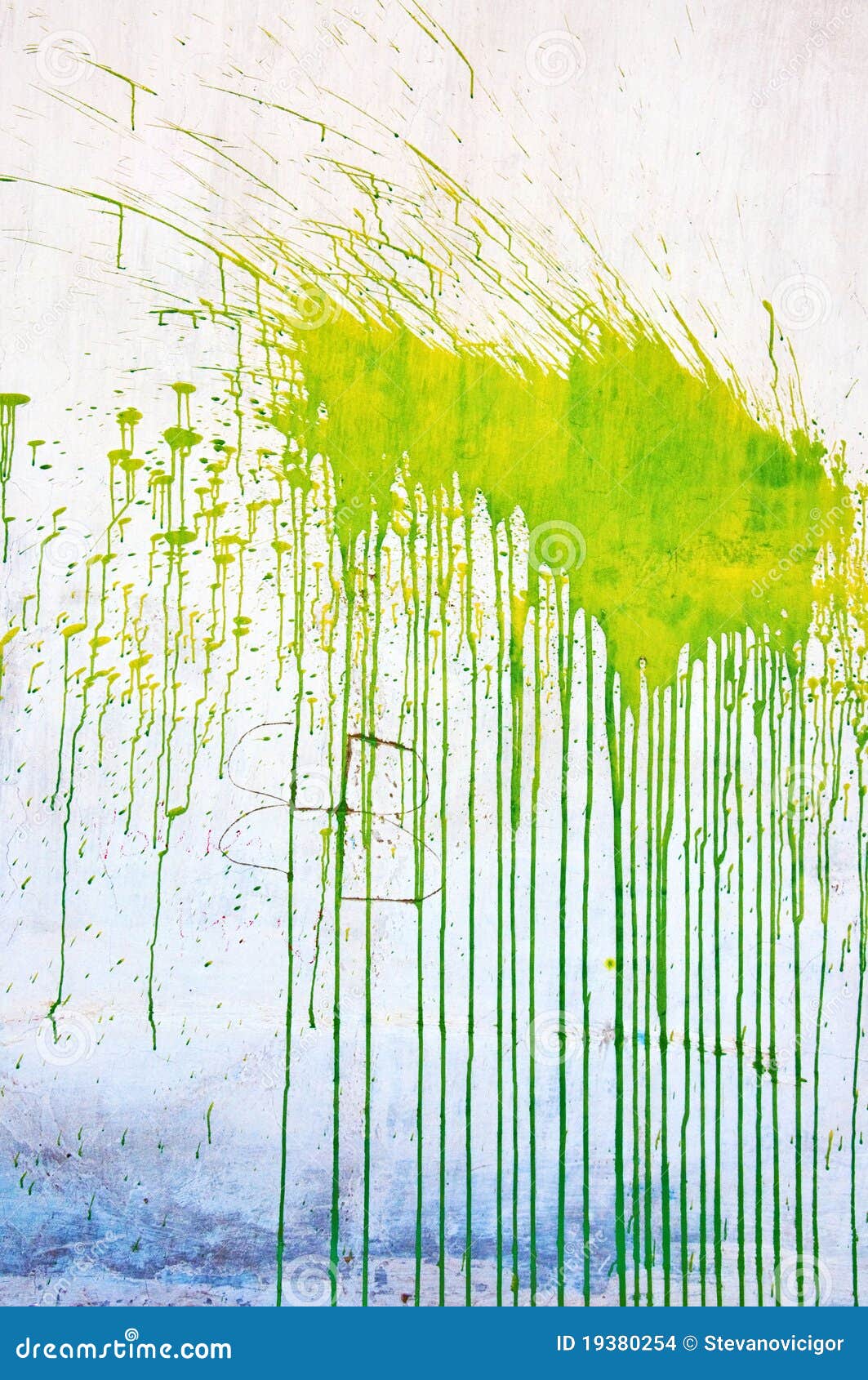 Green stain stock photo. Image of grafitti, damage, graffiti - 19380254