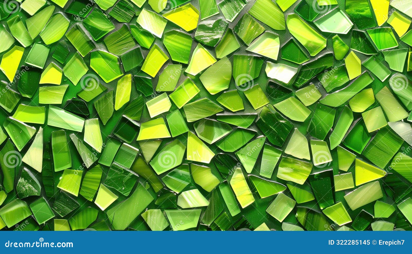 Green Stained Glass Wall Texture. Abstract Background and Texture for ...