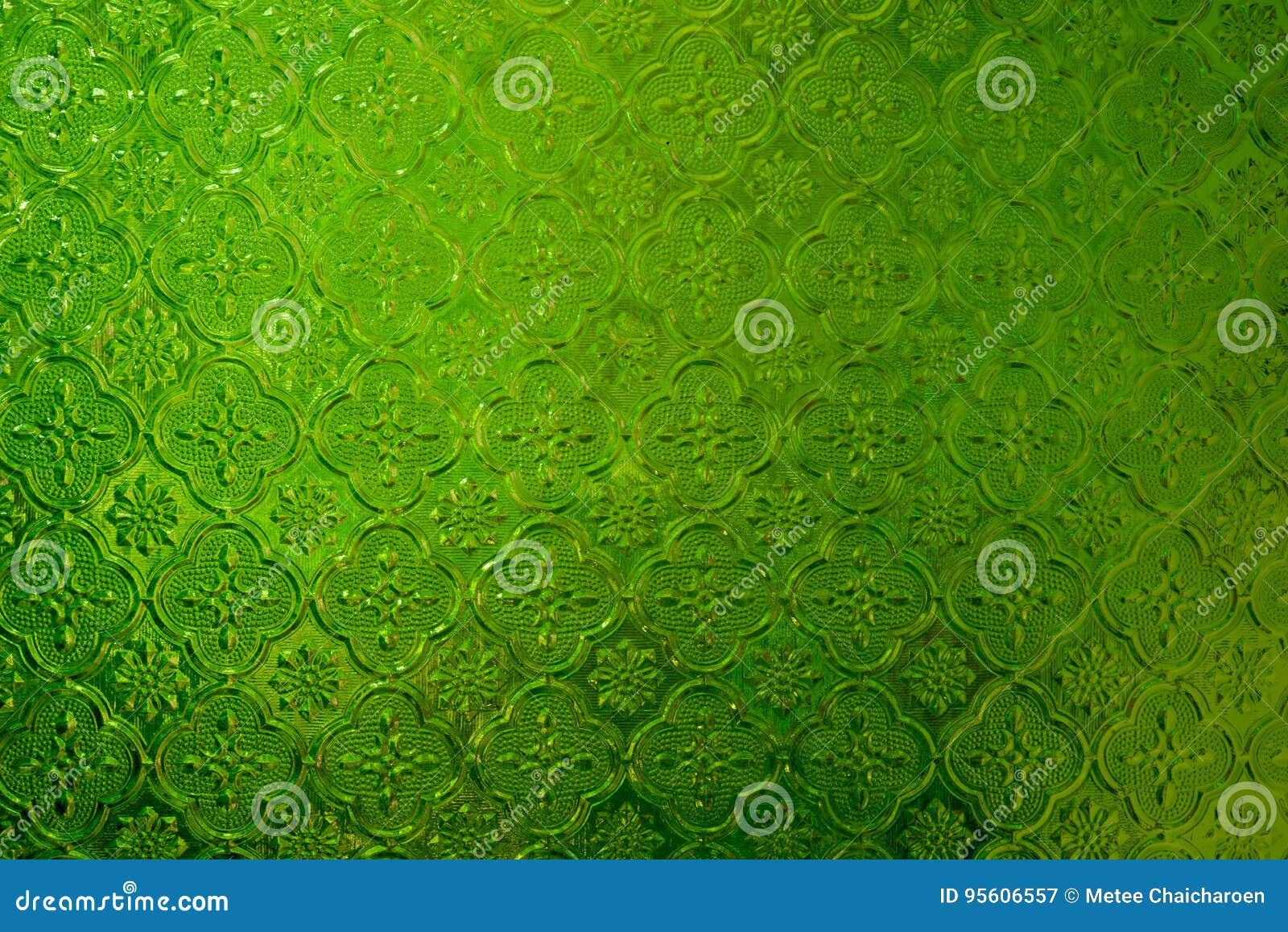 Green stained glass stock image. Image of textured, pattern - 95606557