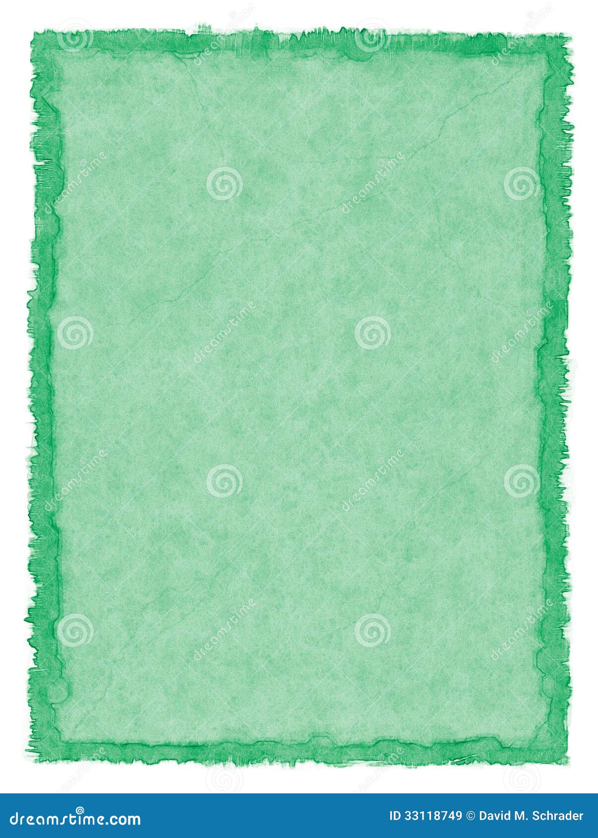 Green Stained Paper stock image. Image of distressed - 33118749