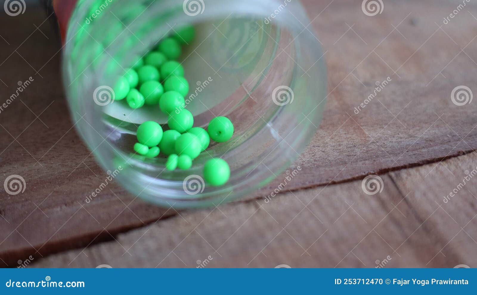 Green and Stainless Round Plastic Bullets - Okeeee Stock Photo - Image ...