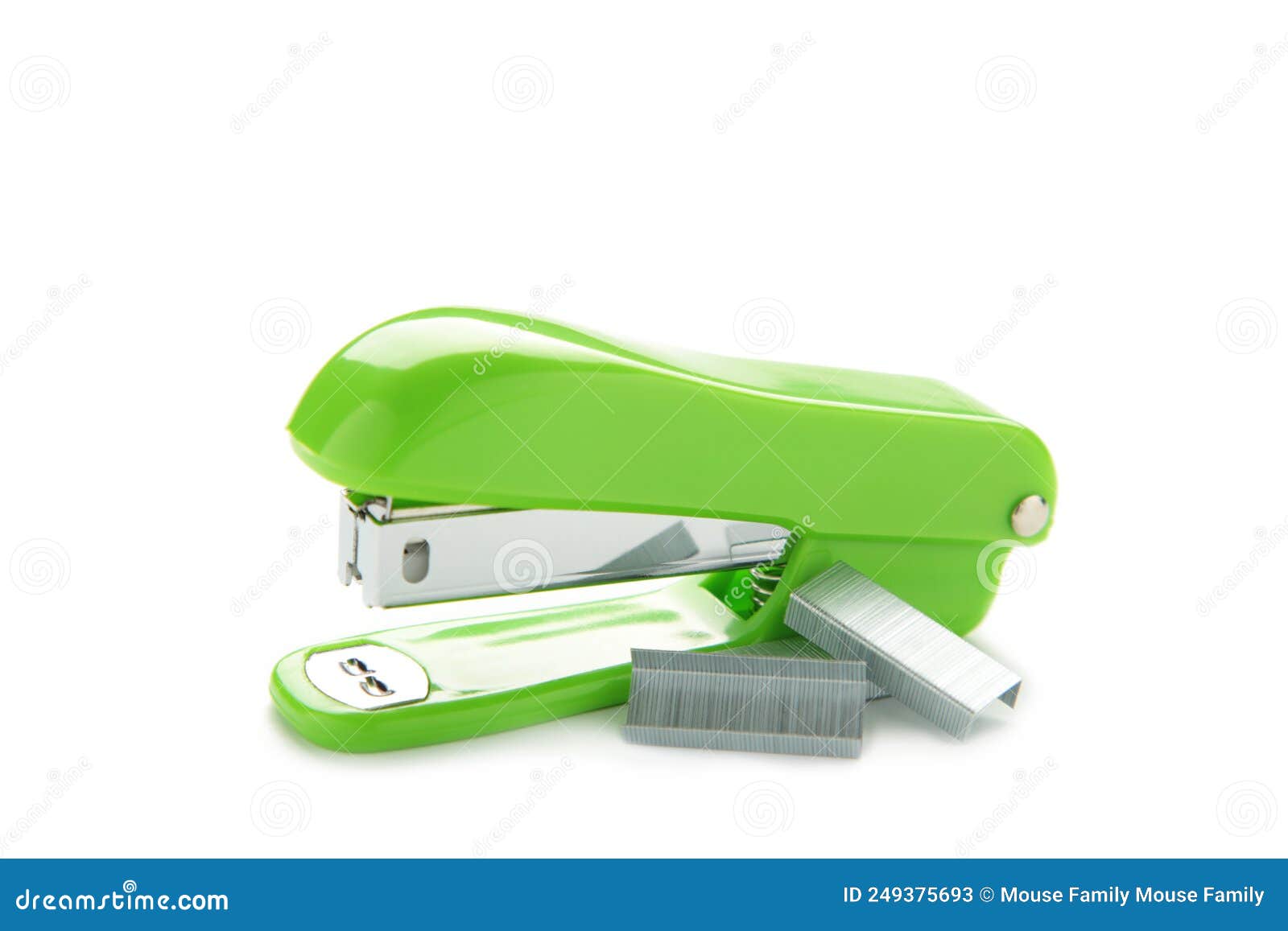 Stapler Top View