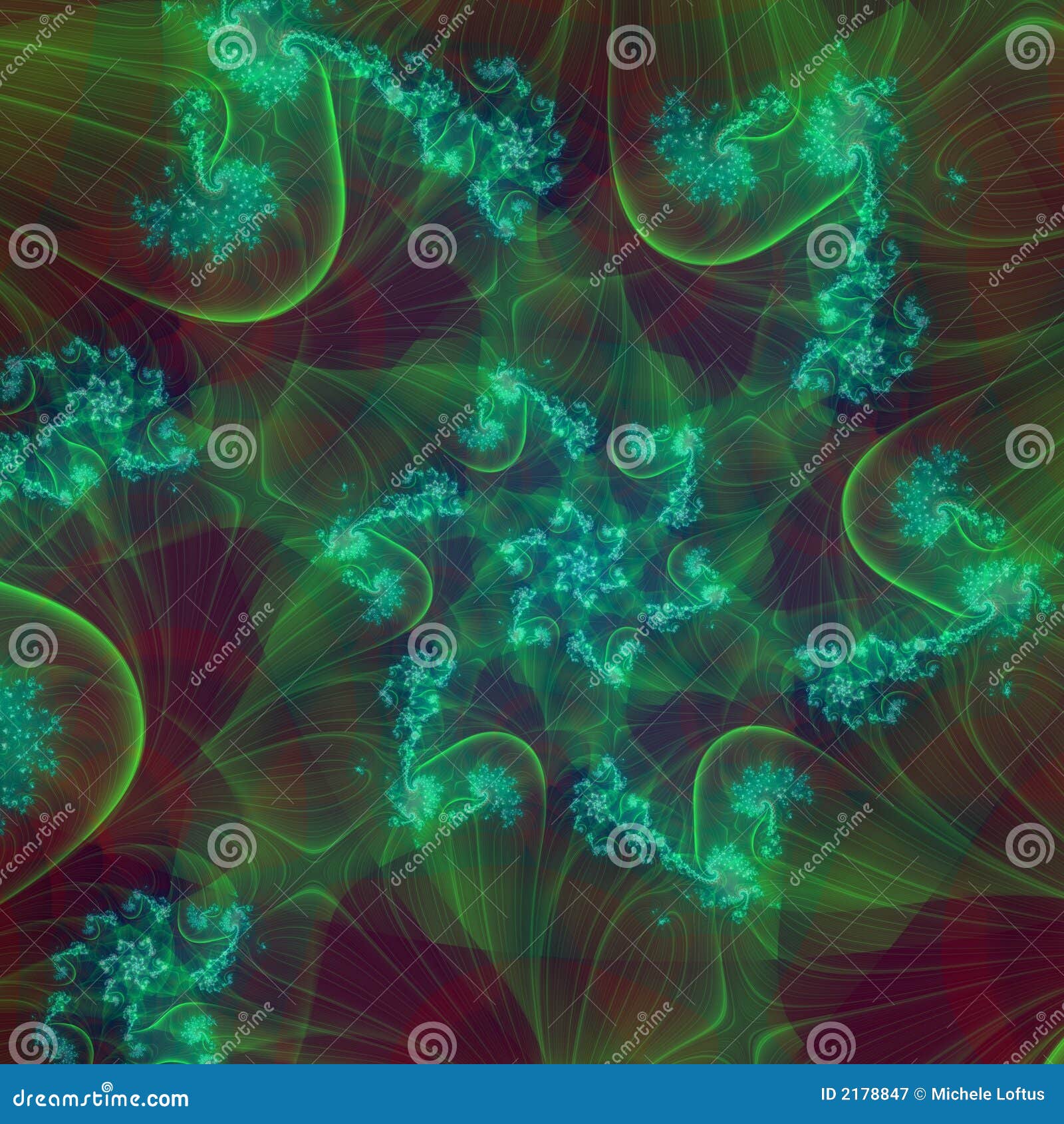 Green Star Abstract Background Stock Illustration - Illustration of ...