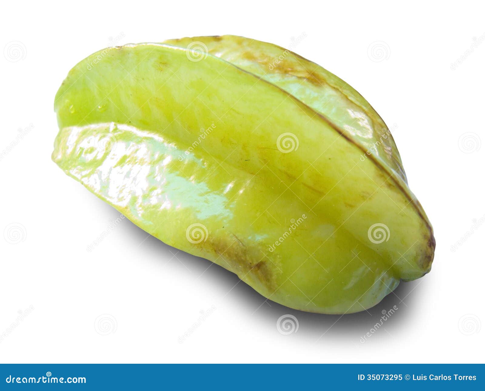 Green Star Fruit stock image. Image of starfruit, tropical - 35073295