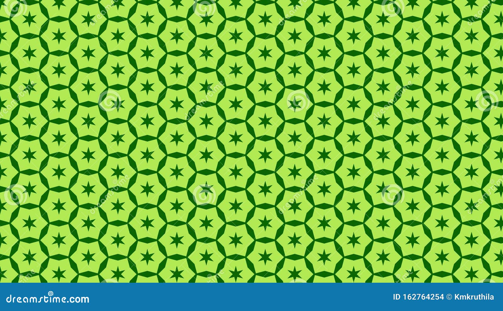 Green Star Pattern Background Stock Vector - Illustration of pattern ...