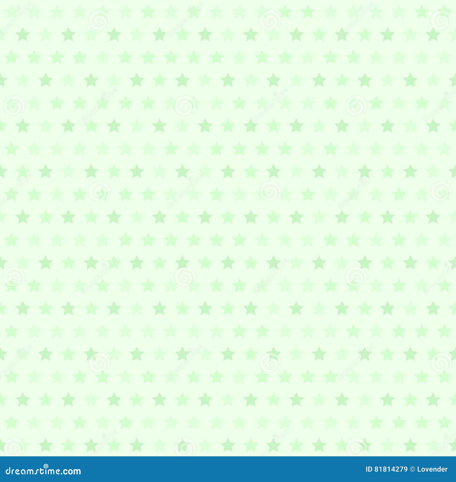 Green Star Pattern. Seamless Vector Stock Vector - Illustration of ...