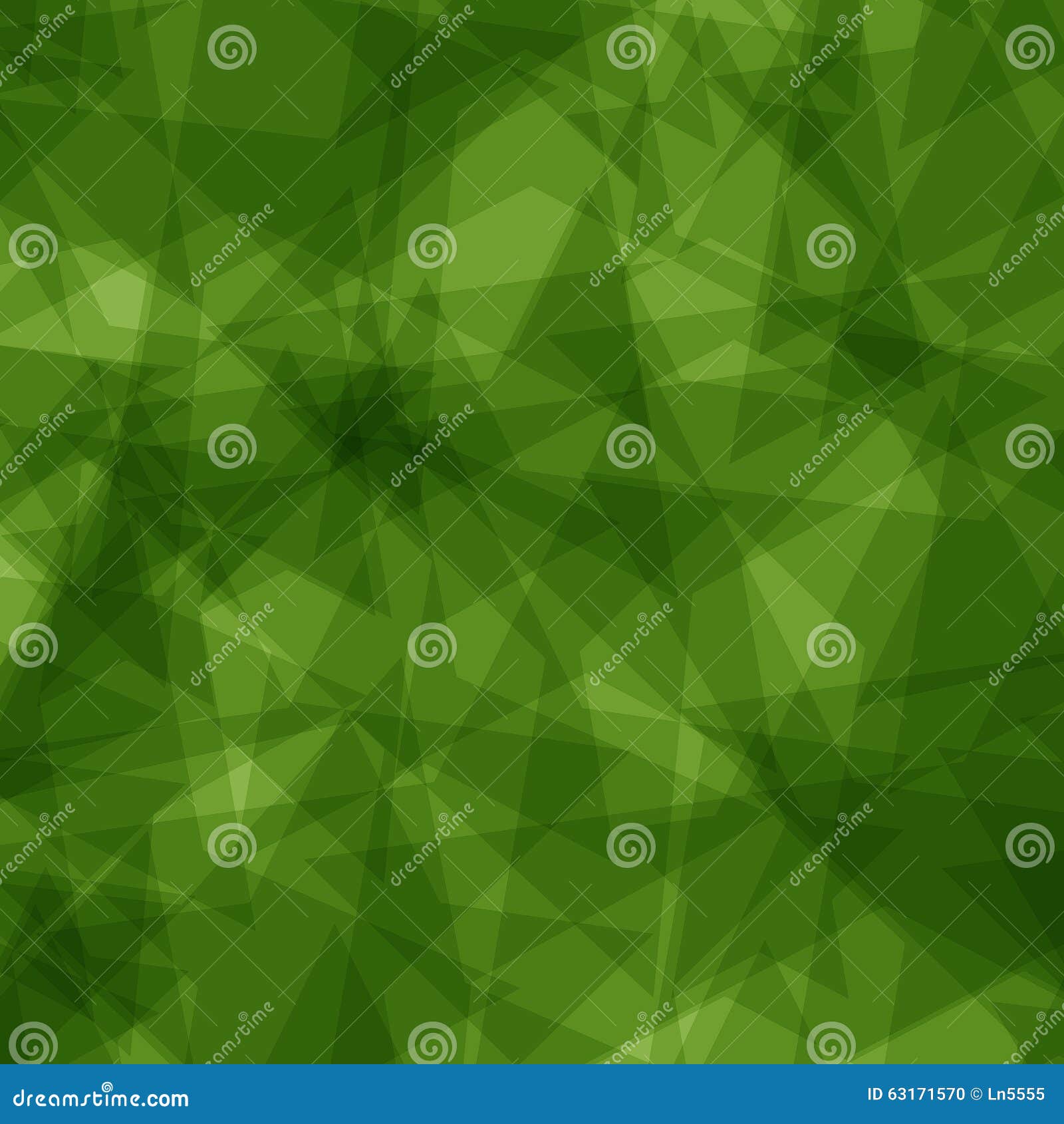 Green Star Polygon Background Stock Vector - Illustration of asymmetry ...