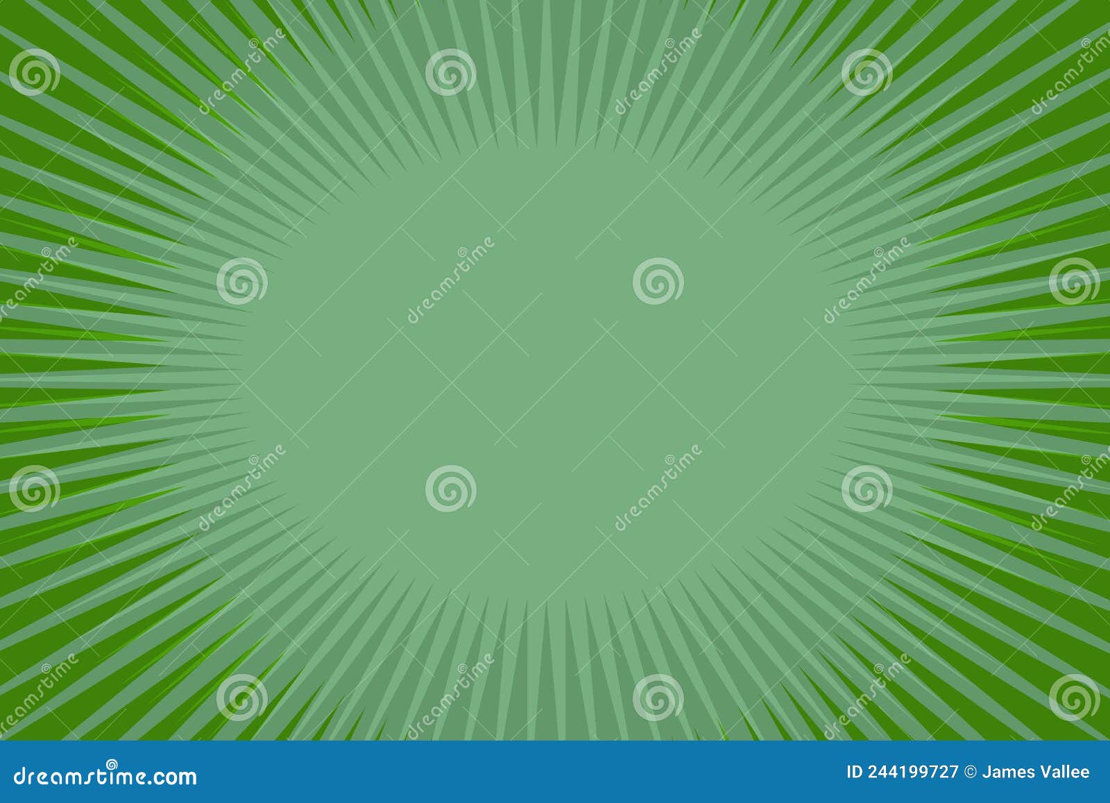 Green Starburst Background stock illustration. Illustration of effect ...