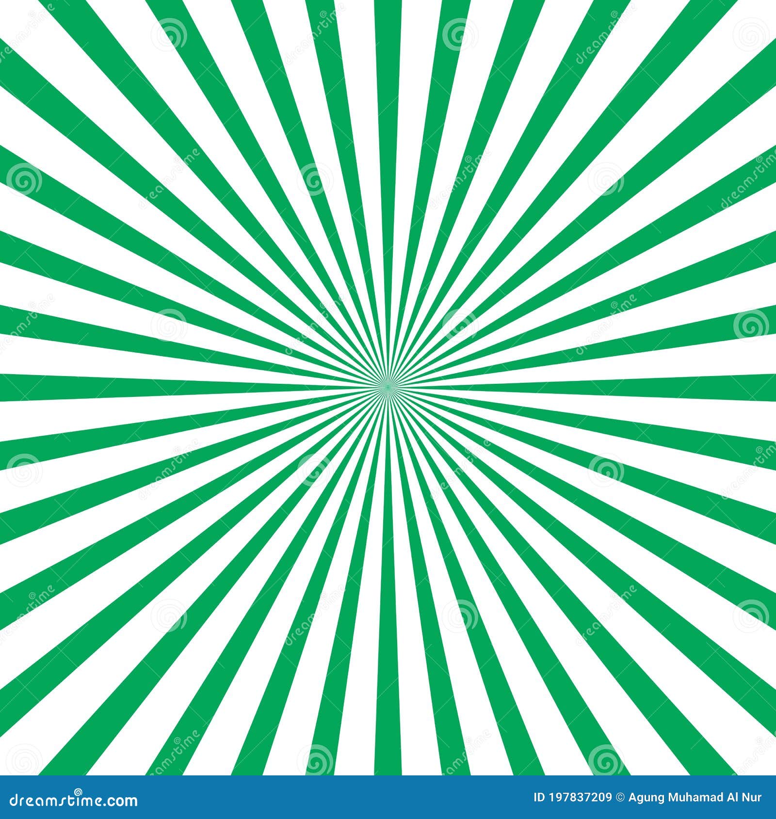 Green Starburst Vector Pattern Sunburst Stock Vector - Illustration of ...