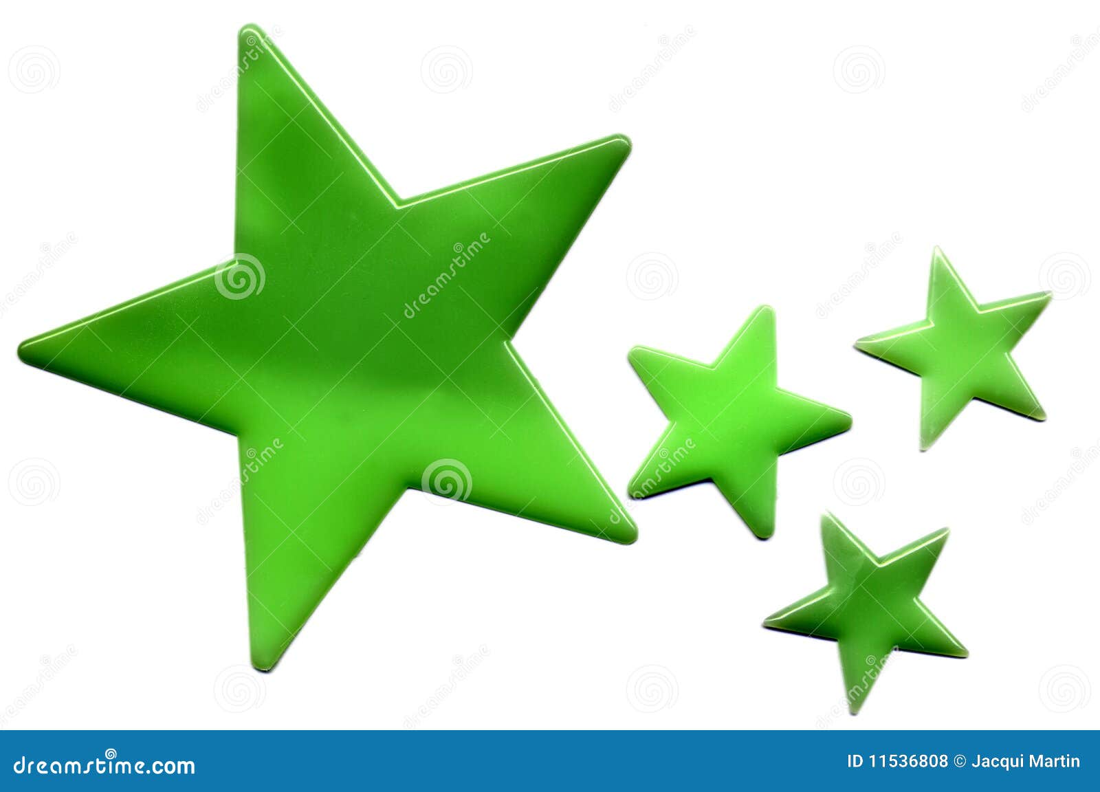Green stars stock illustration. Illustration of isolated - 11536808